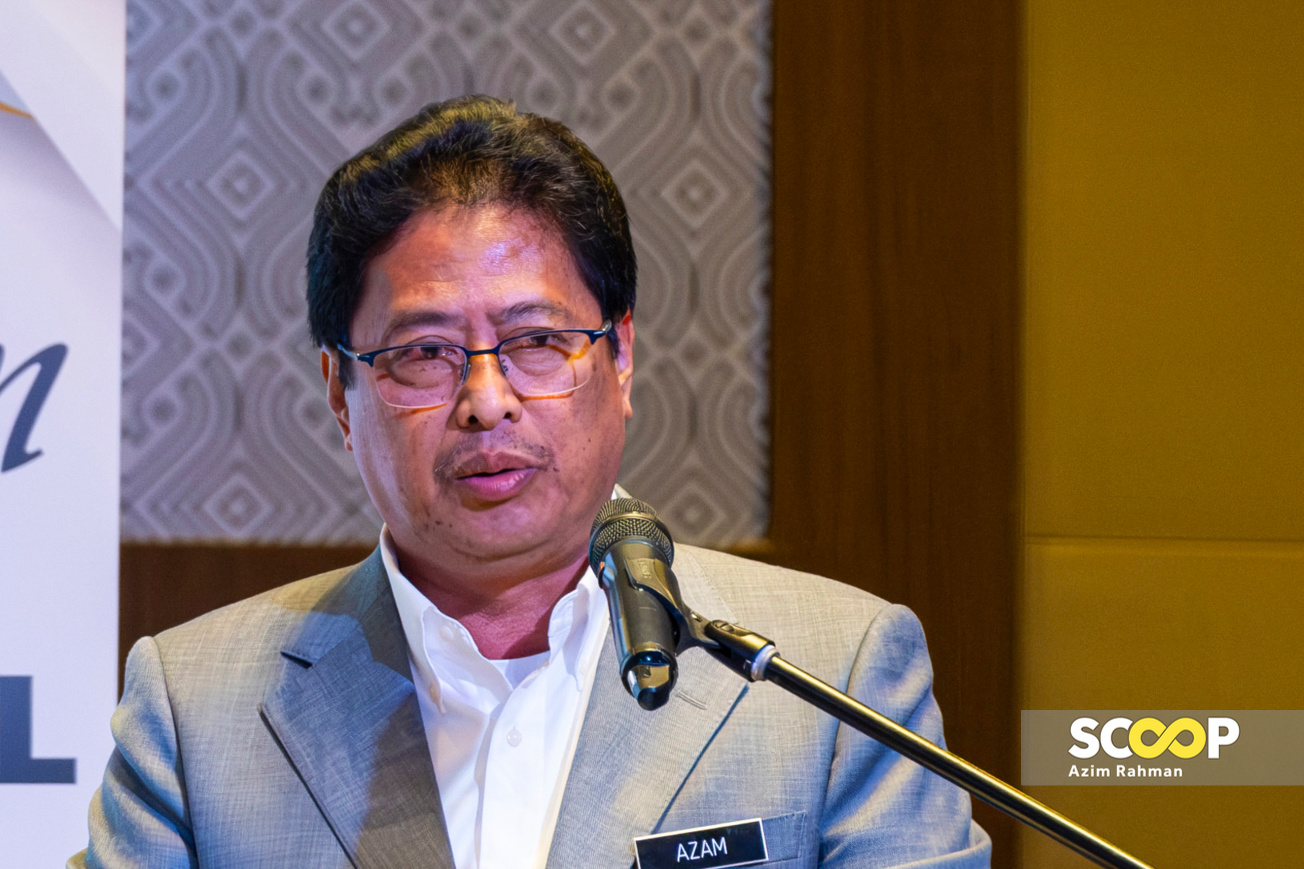 Be it Tun, Tan Sri or Datuk, MACC will do its job: Azam Baki | Scoop