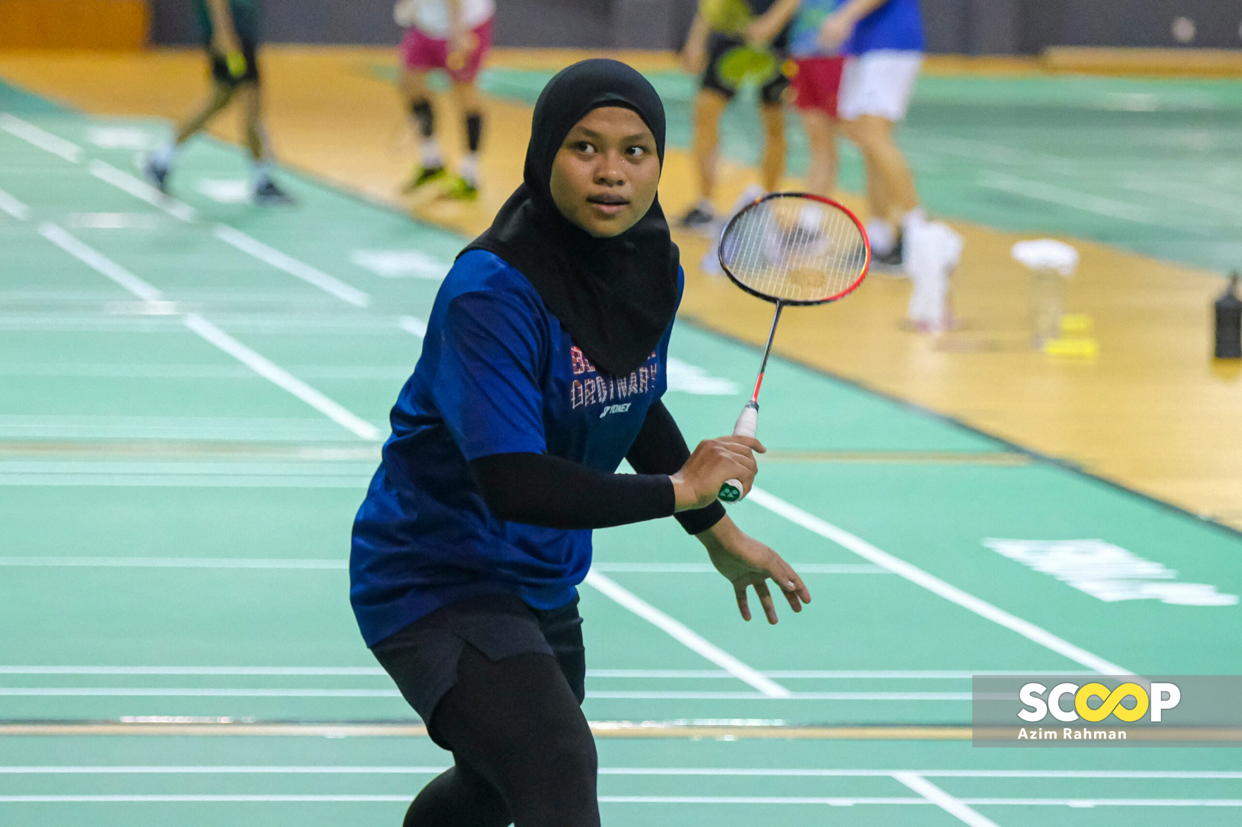 Sparring with male shuttlers pays dividends for Nurshuhaini ahead of ...