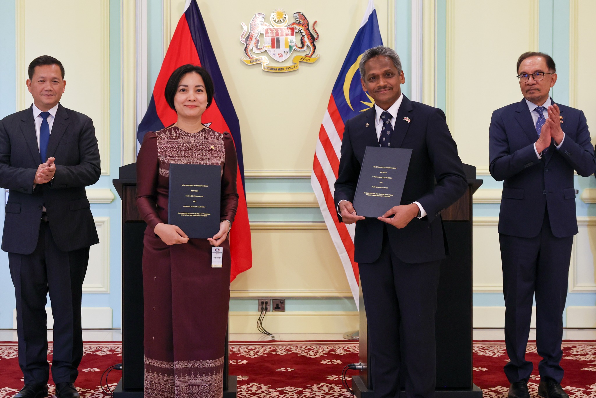 Malaysia, Cambodia central banks ink deal to enhance financial ...