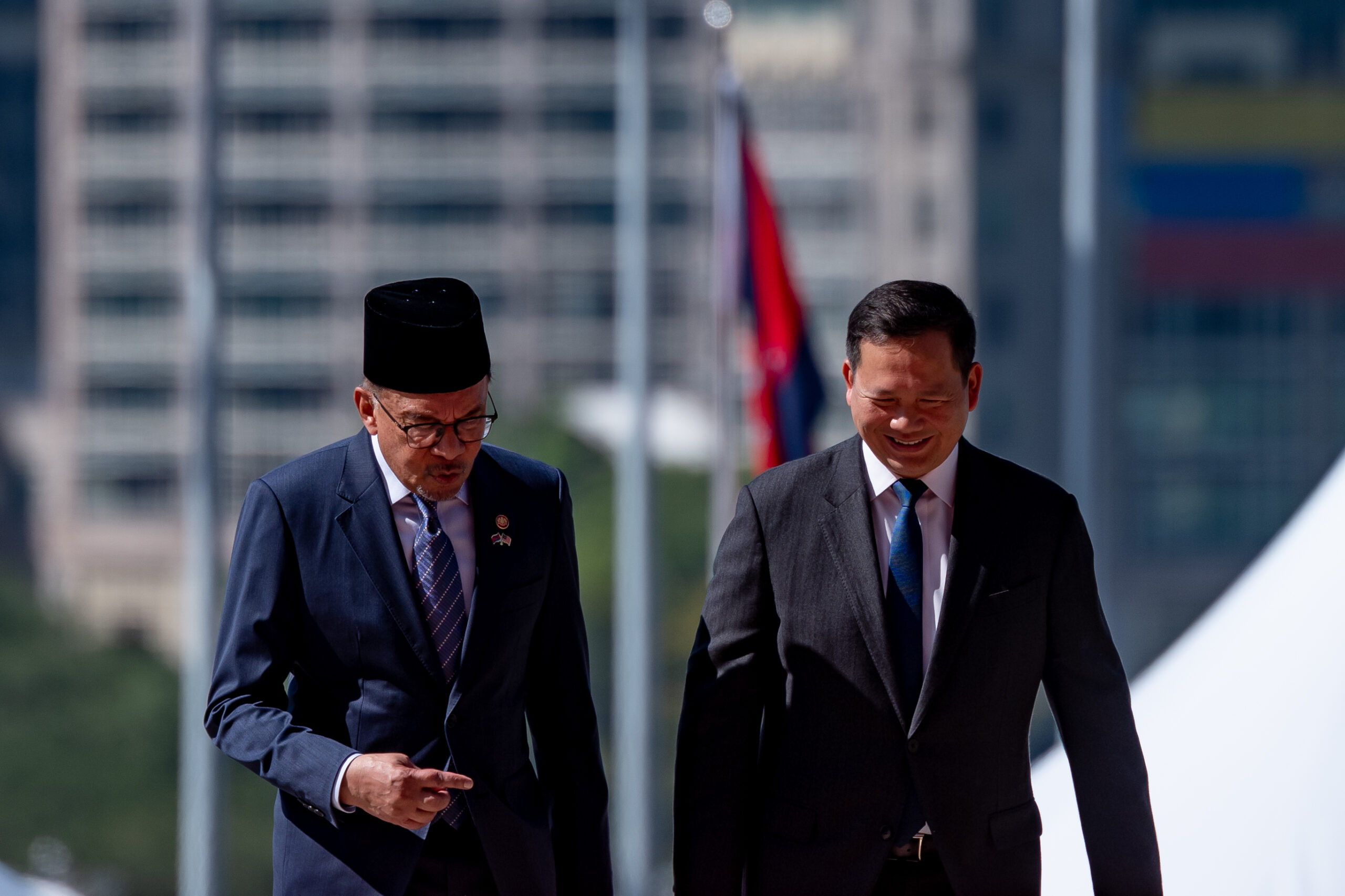 Cambodian PM Hun Manet meets Anwar for bilateral talks in Putrajaya | Scoop