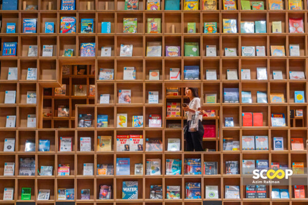Photo of the day: BookXcess Rex KL beckons with 80,000 books ...
