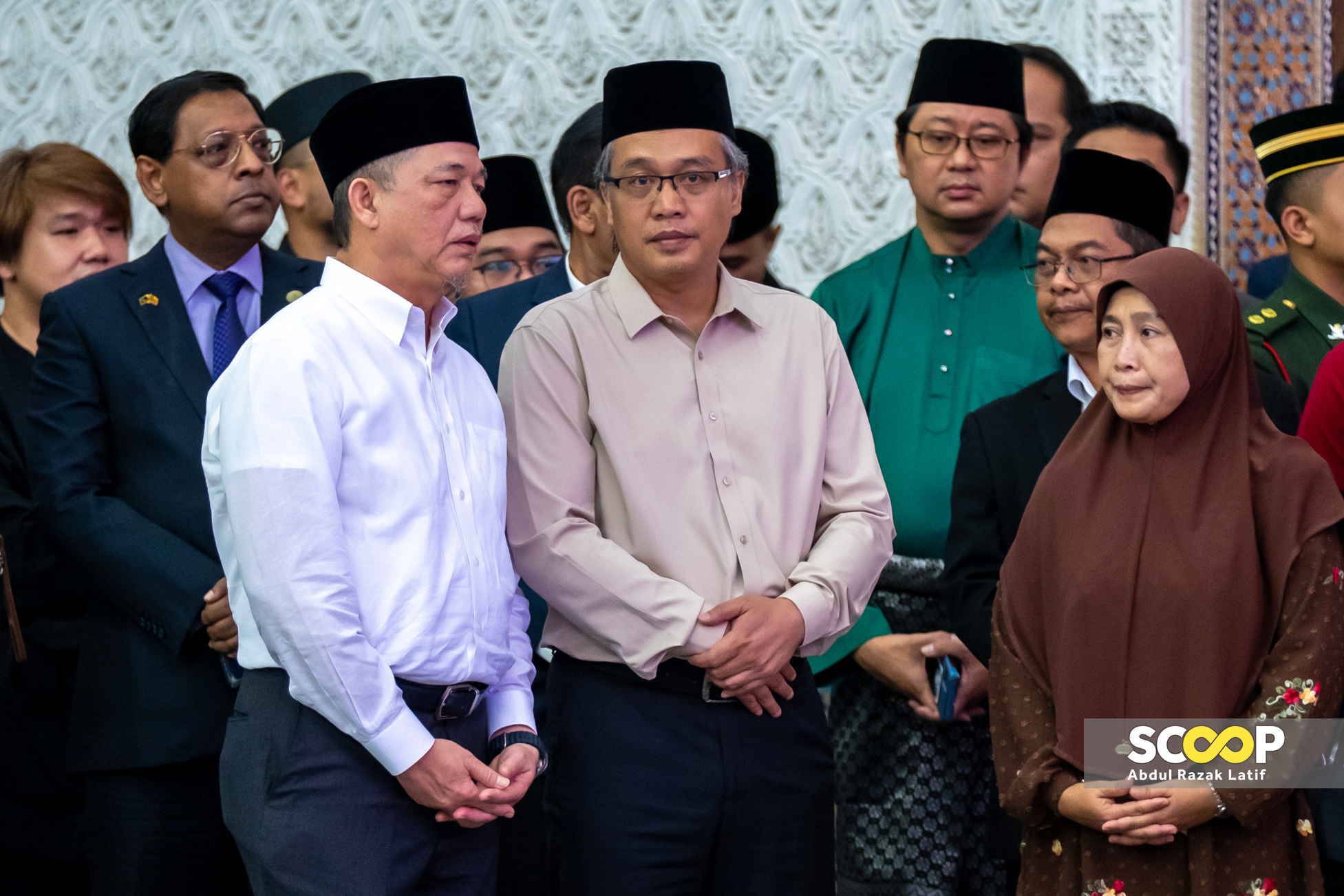 Timbalan Perdana Menteri ucap takziah atas pemergian Taib Mahmud | Scoop