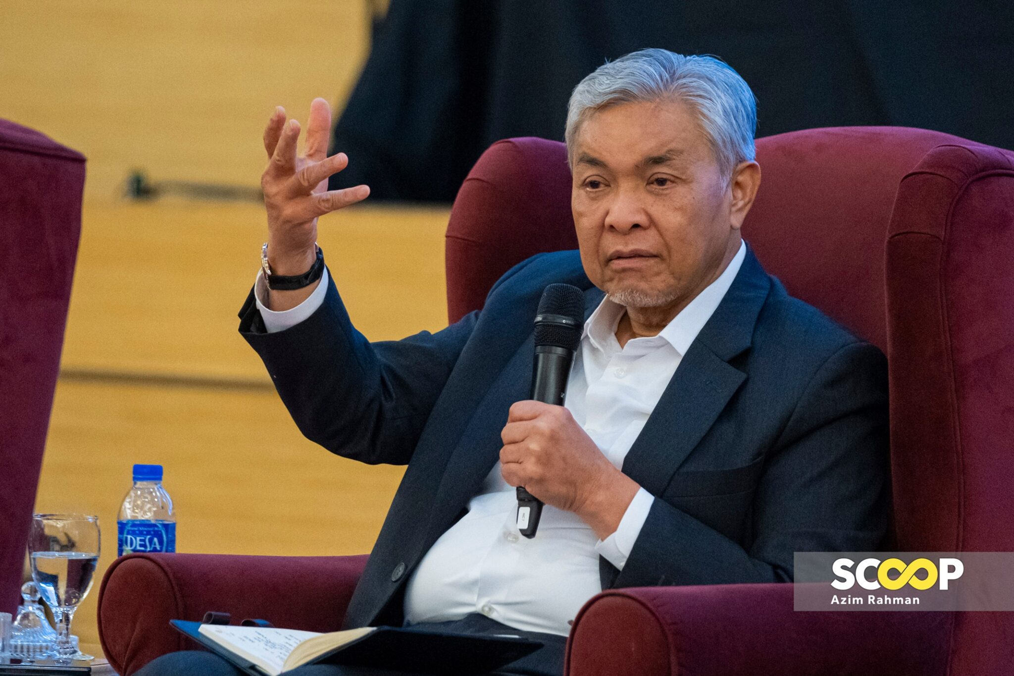 I doubt PAS is sincere: Zahid dismisses talks of Muafakat Nasional ...
