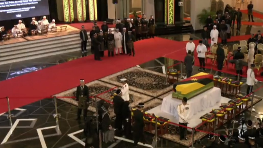 Sarawak bids farewell to former governor Taib Mahmud | Scoop