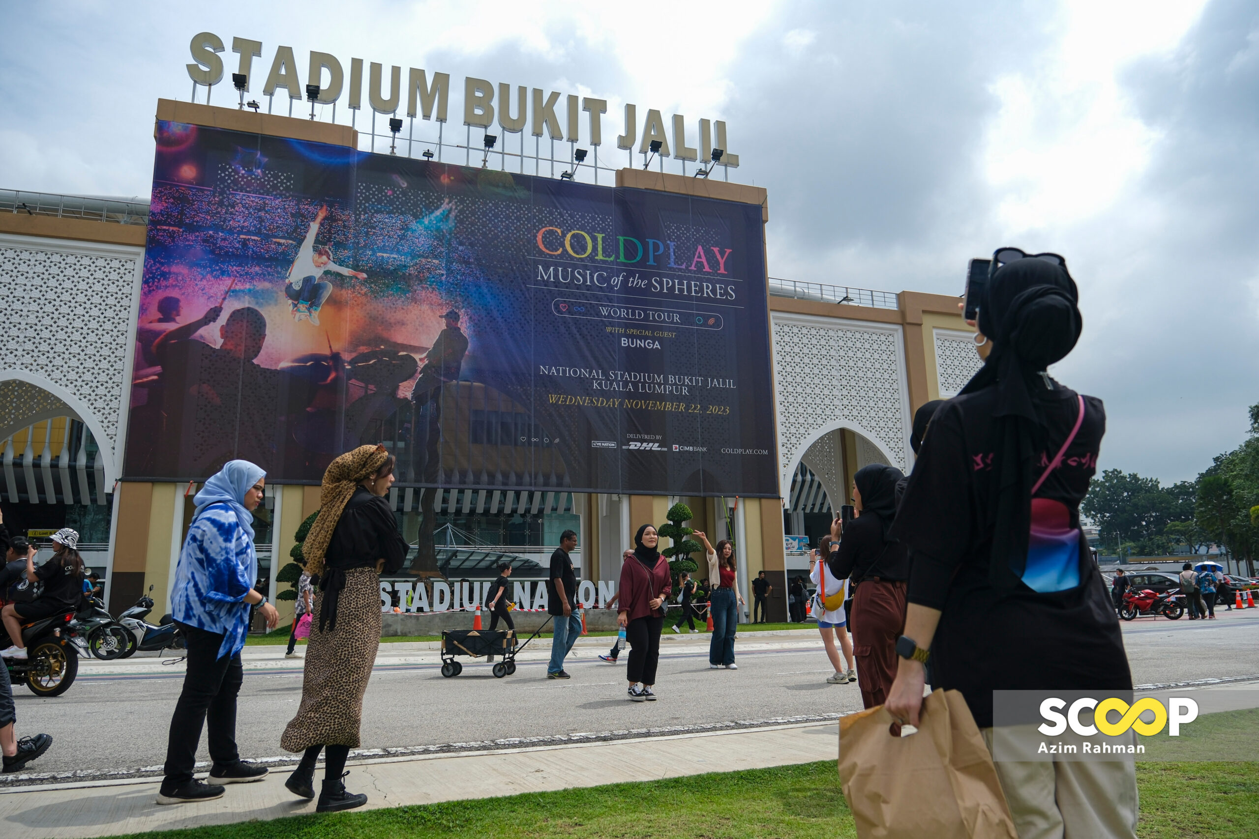 Coldplay in KL: high Xyloband return rate shows M’sia only behind ...