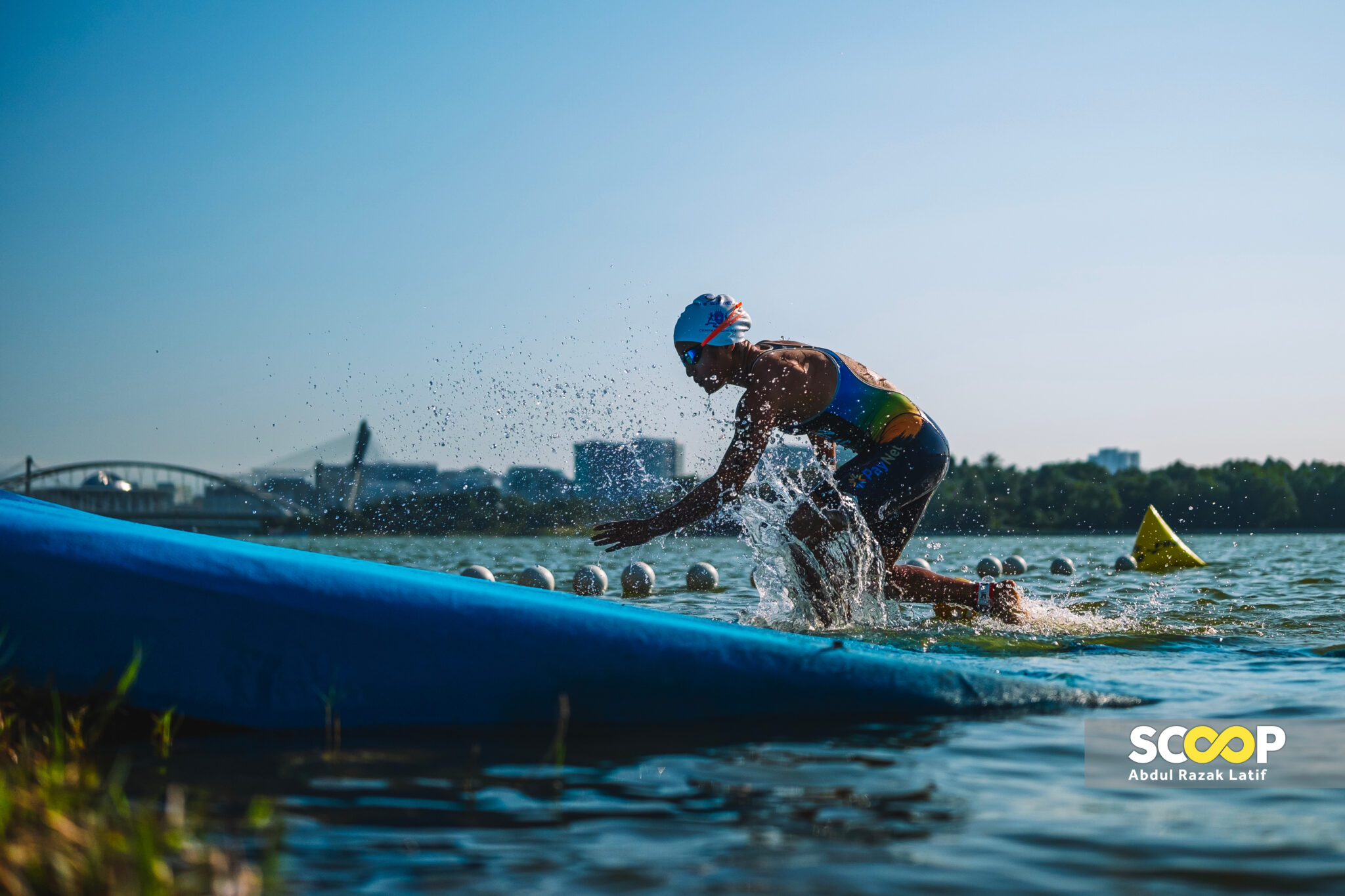 Asia Triathlon Cup: murky waters can’t stop Esther from finishing as ...