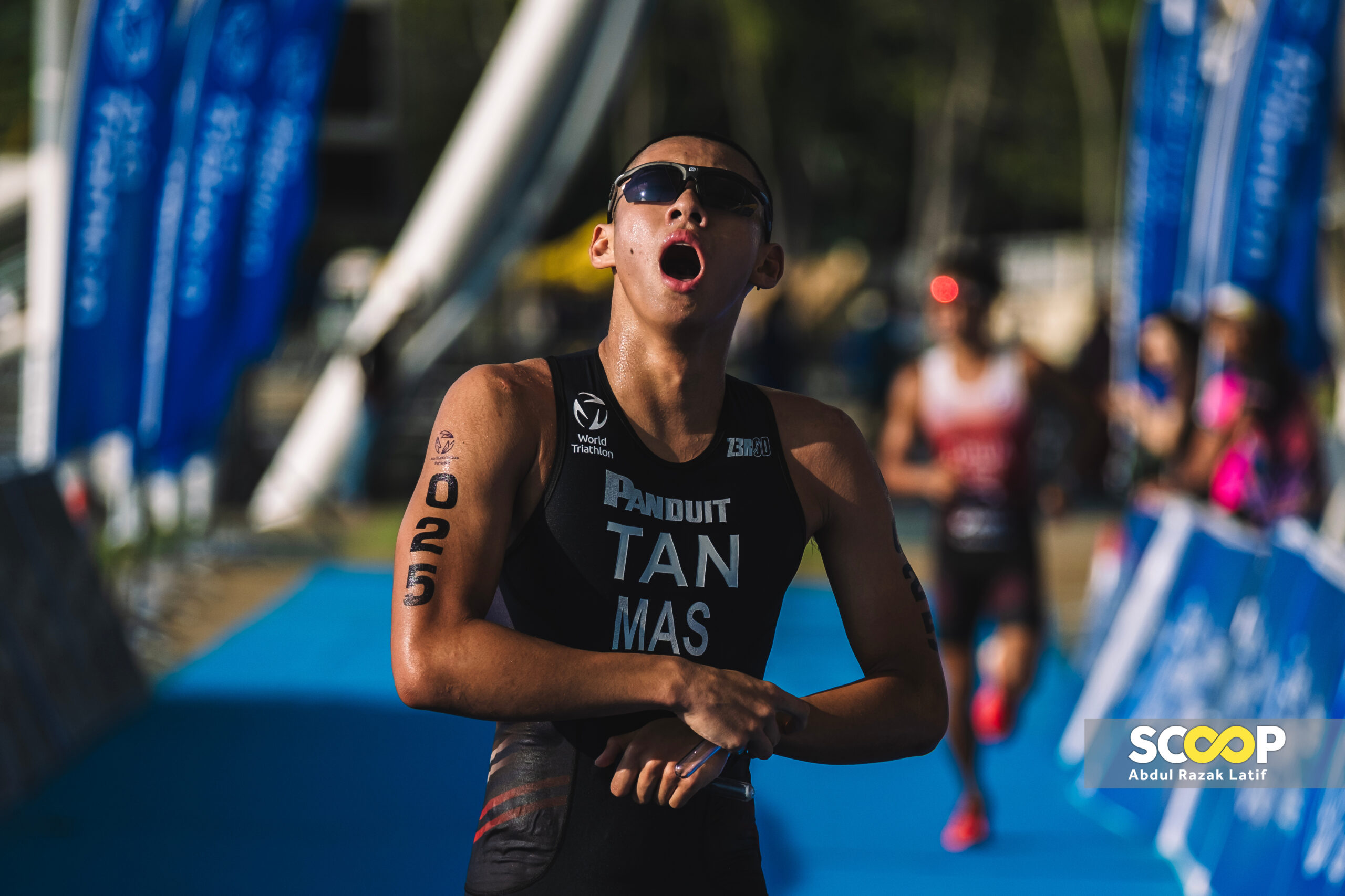 Asia Triathlon Cup: teen with ADHD Isaac pushes hard to finish as best Malaysian | Scoop