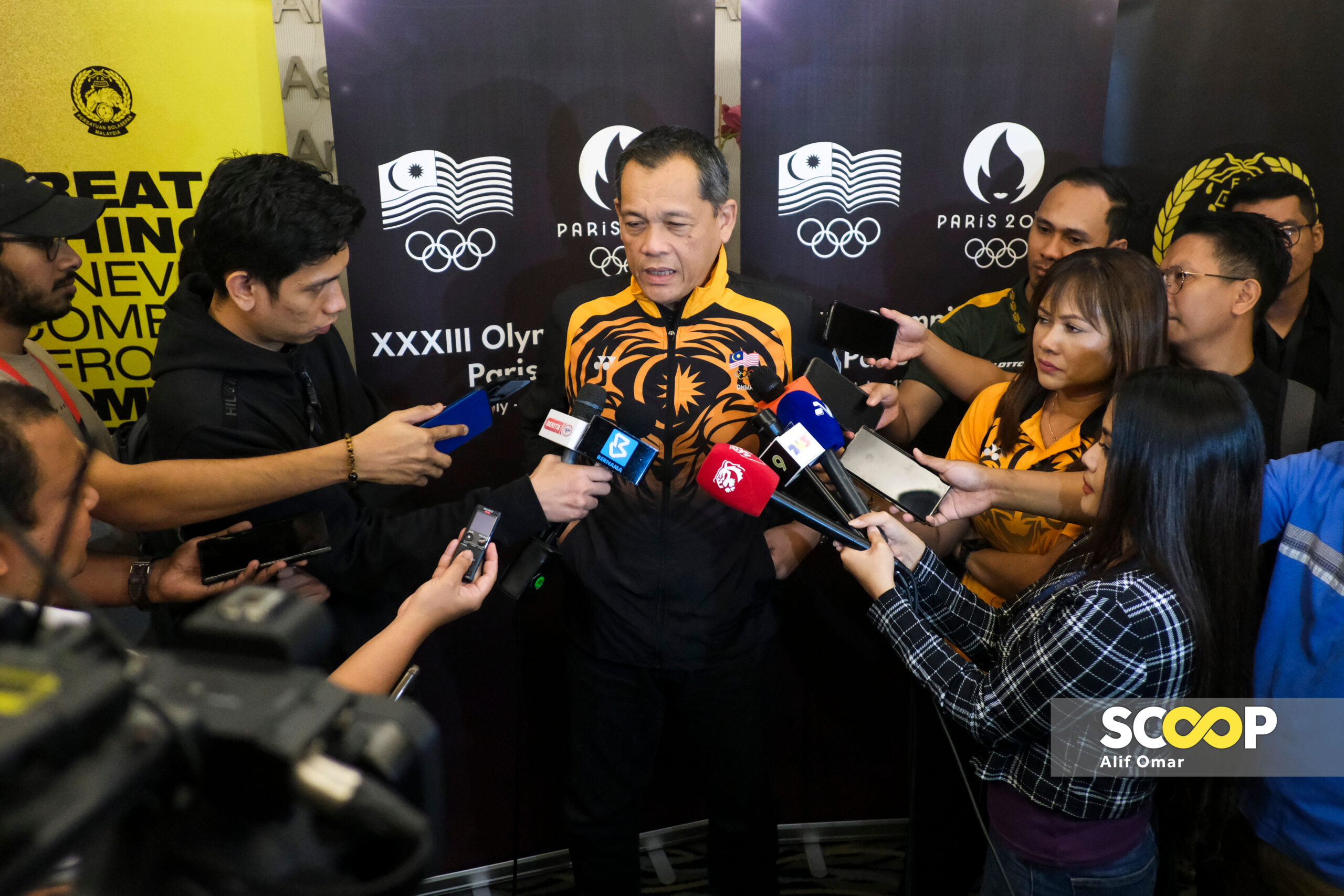 We need to support those who booked Olympic spot but not in RTG ...