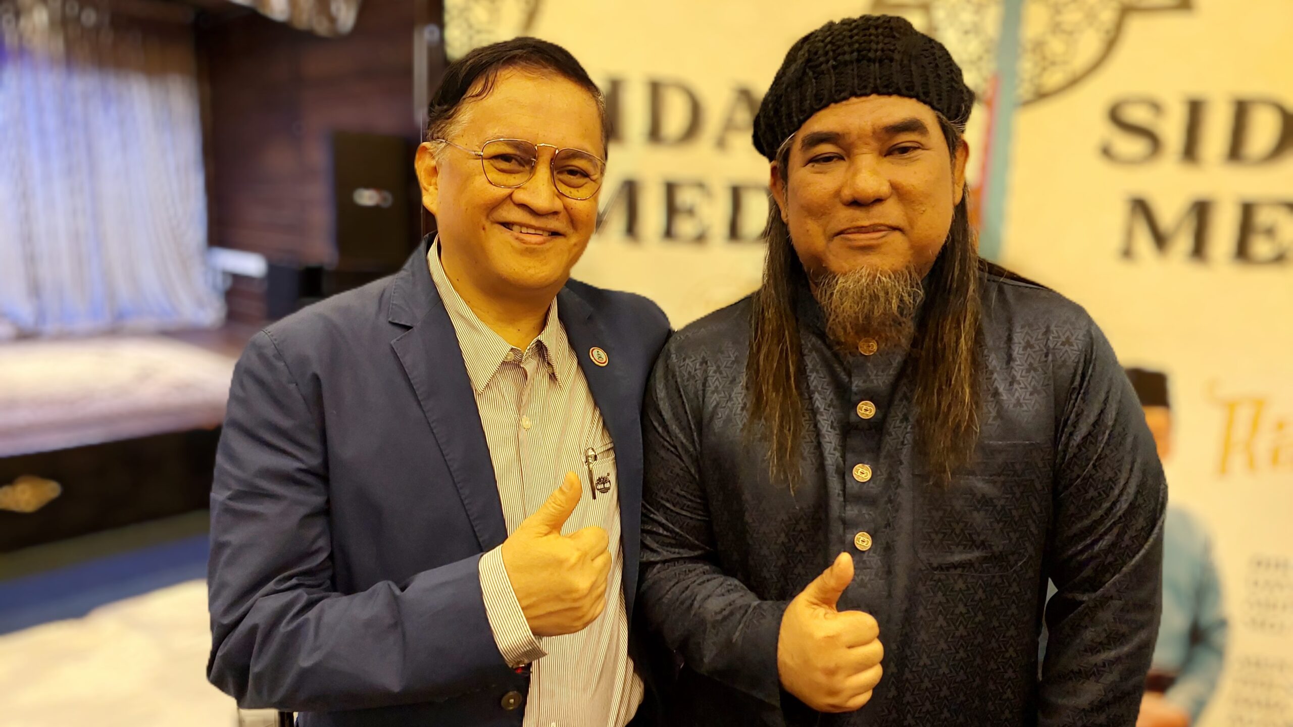 Menteri Sains, Teknologi dan Inovasi Sabah cipta lagu dalam album ...