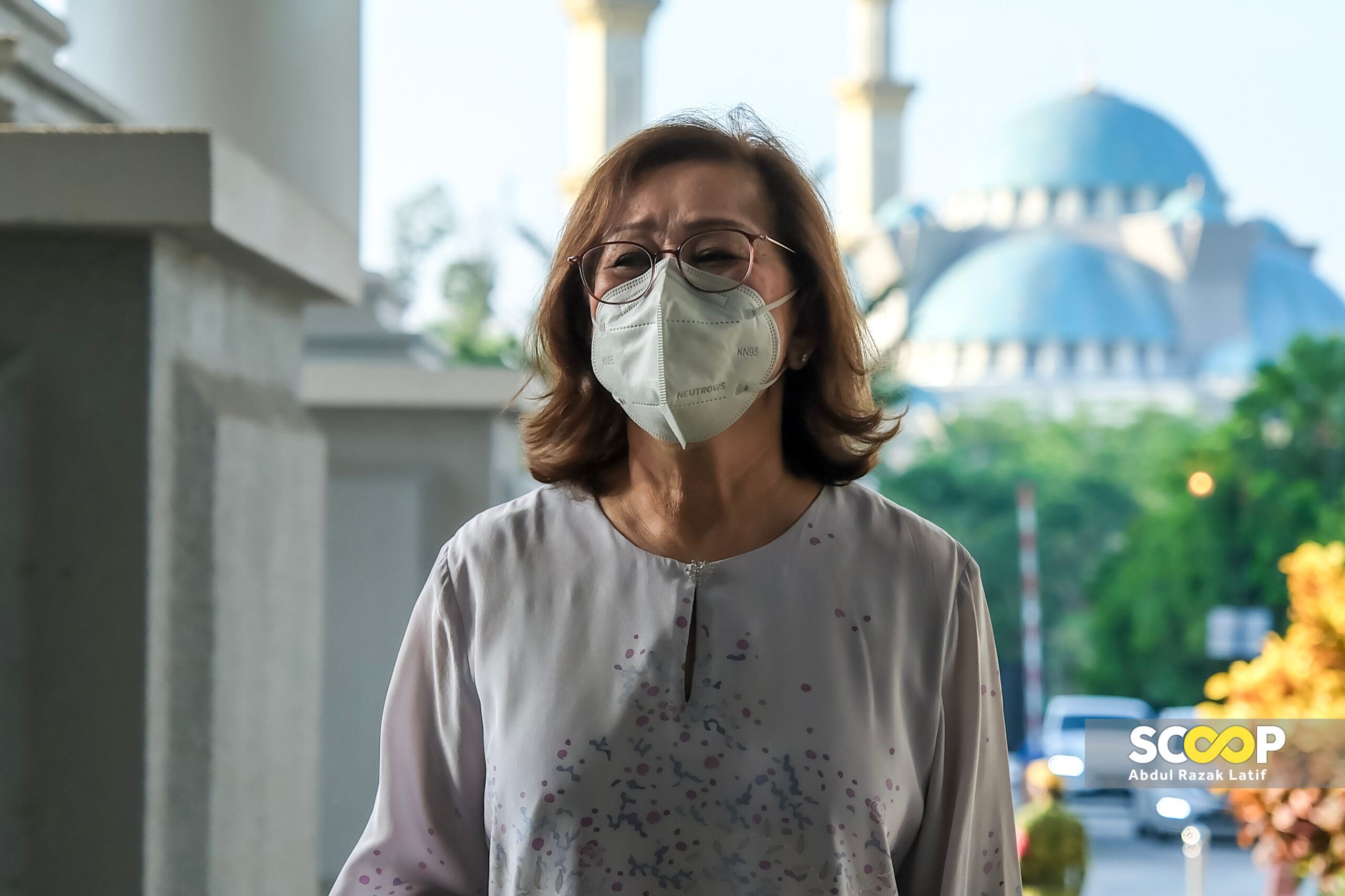 Na’imah arrives at court to challenge order to surrender her passport ...