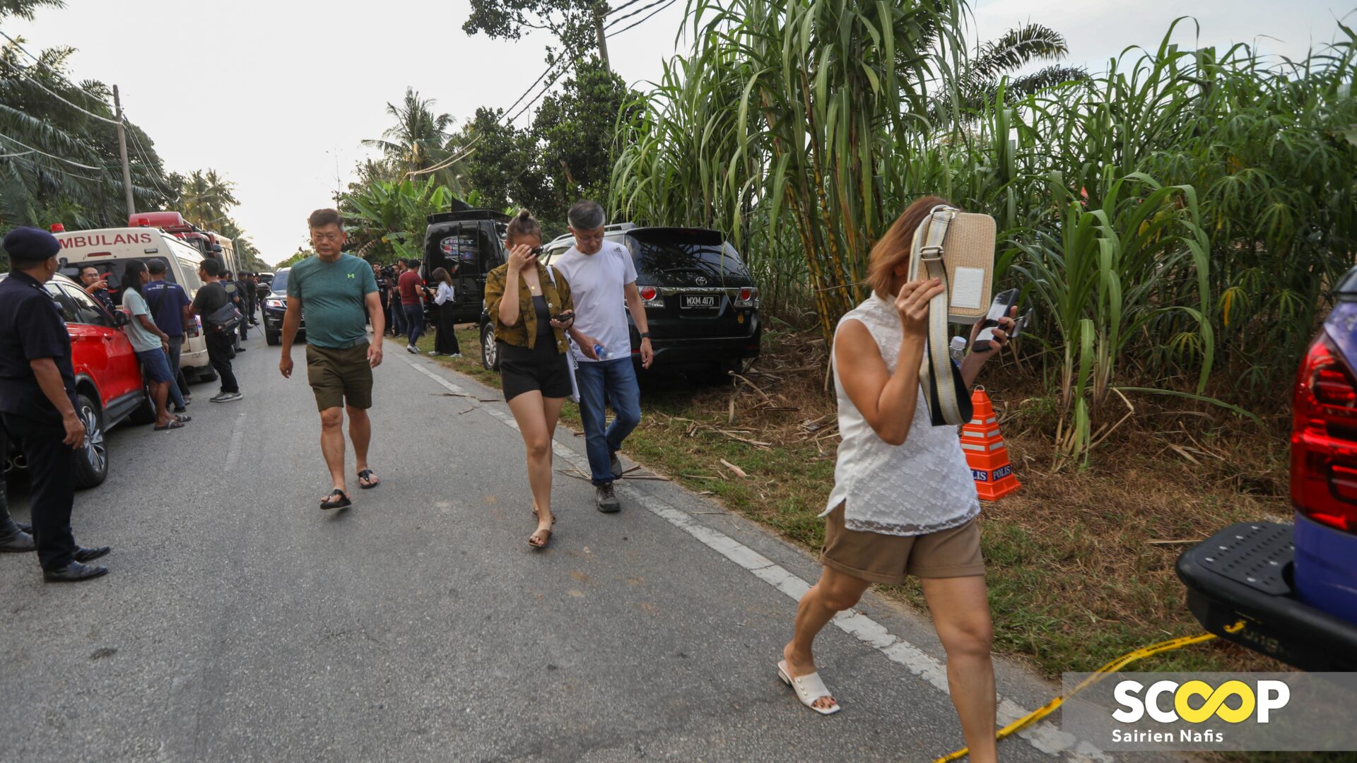 [KEMASKINI] Nahas udara Kapar: Dua mangsa disahkan terkorban, pesawat terbenam dalam tanah 45 ...