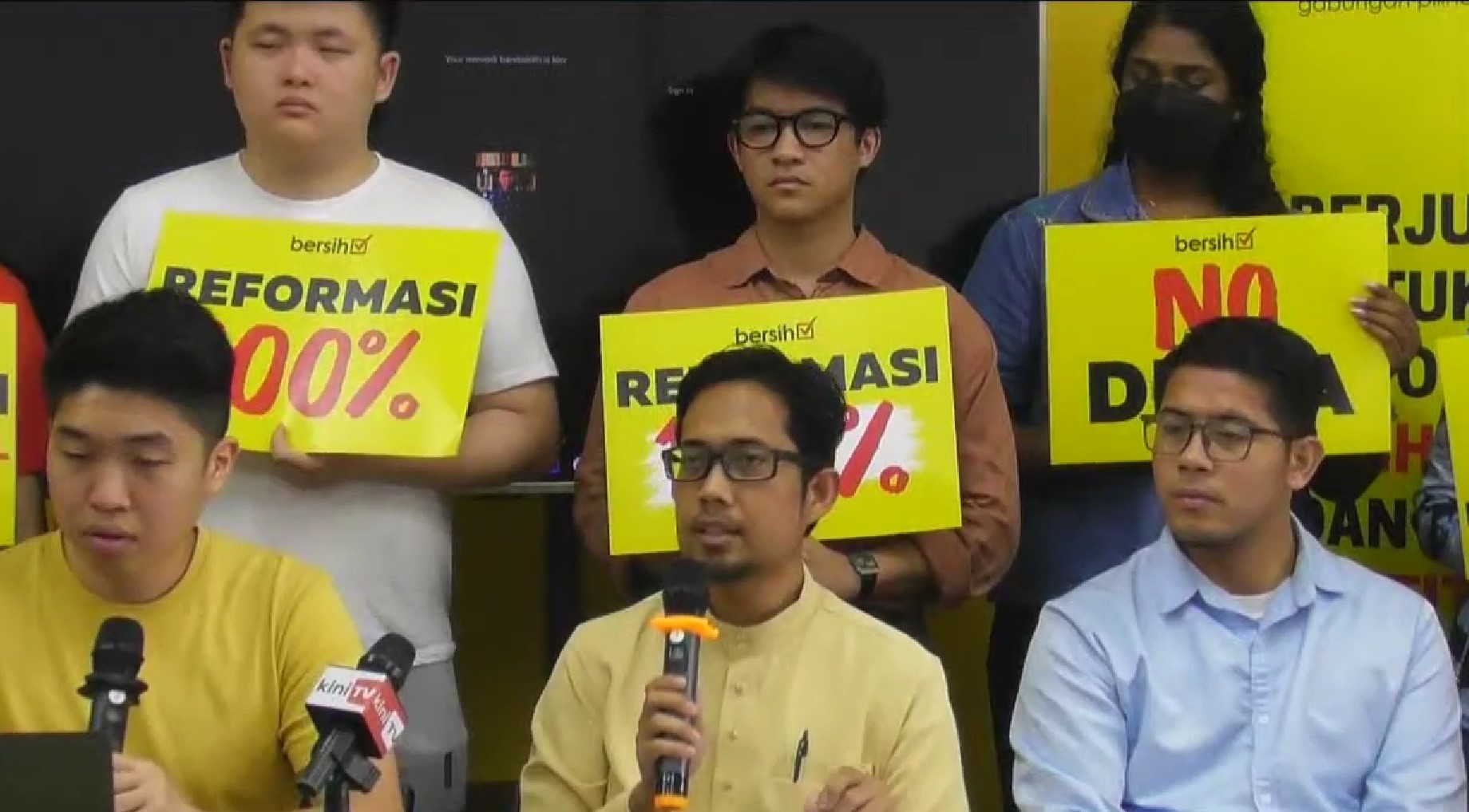 No street rally – yet: Bersih | Scoop