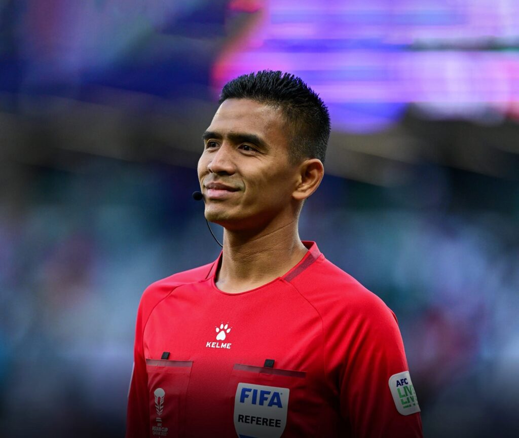Malaysian Nazmi a candidate to referee at 2026 football World Cup | Scoop