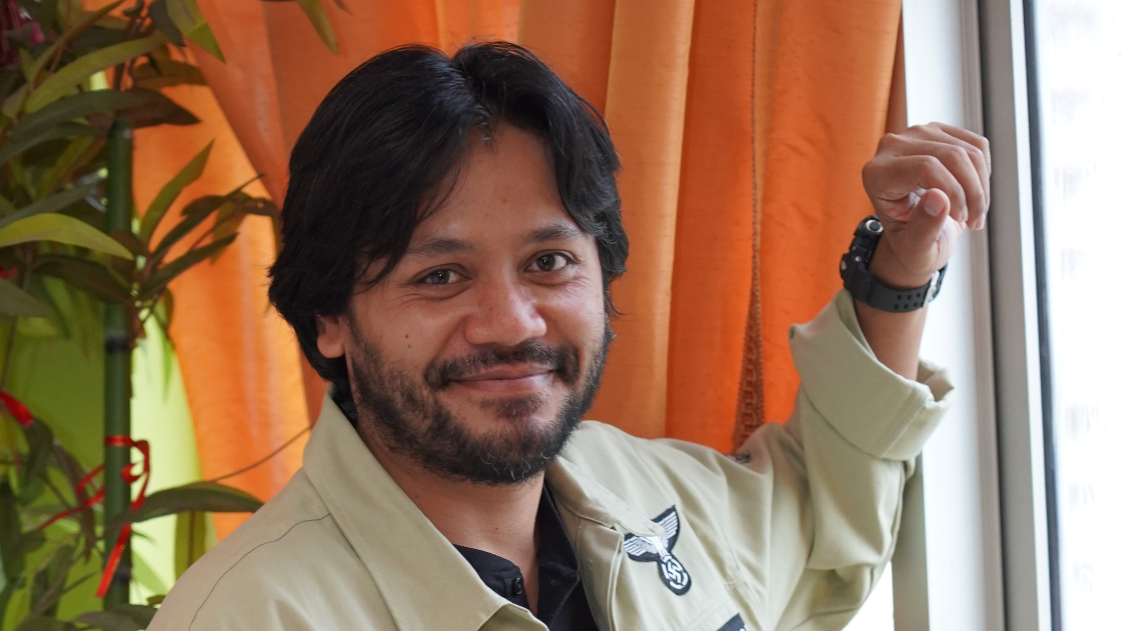 Saya masih terfikir kenapa saya terima filem, Pierre Andre kembali ke ...