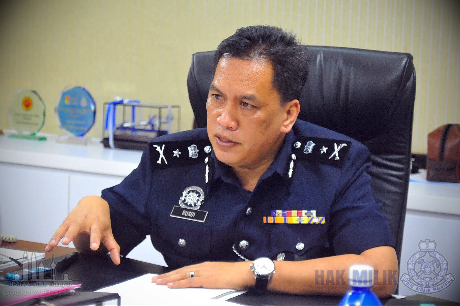 Bukit Aman CID deputy director named new KL police chief | Scoop