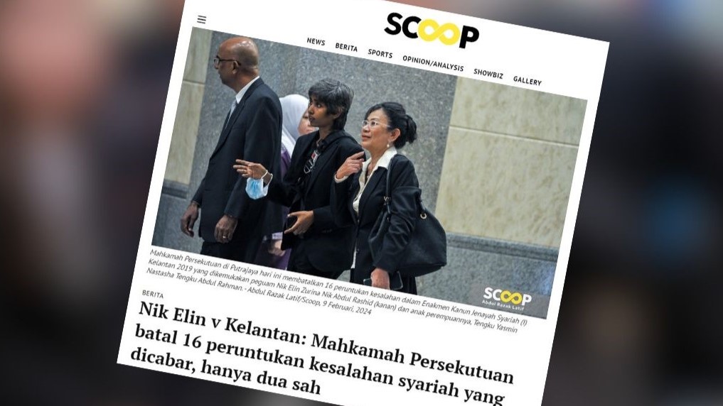 Keputusan kes Nik Elin tunjukkan DUN harus patuh Perlembagaan ...