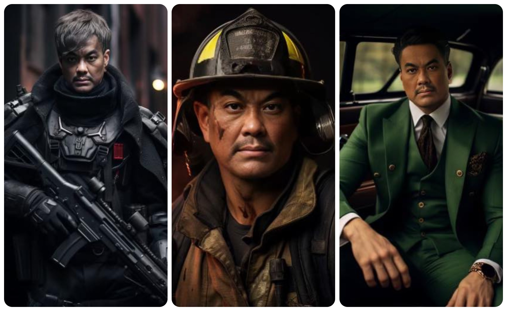 Sanusi everything, everywhere, all at once: Kedah MB shares AI images ...