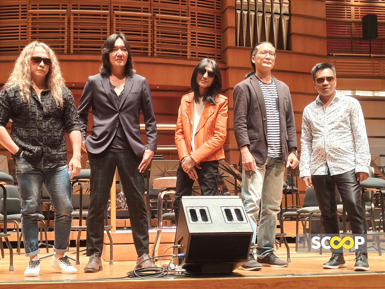 'Dah 30 tahun kami bawa lagu macam ni', bakal beraksi di DFP, Slam ...