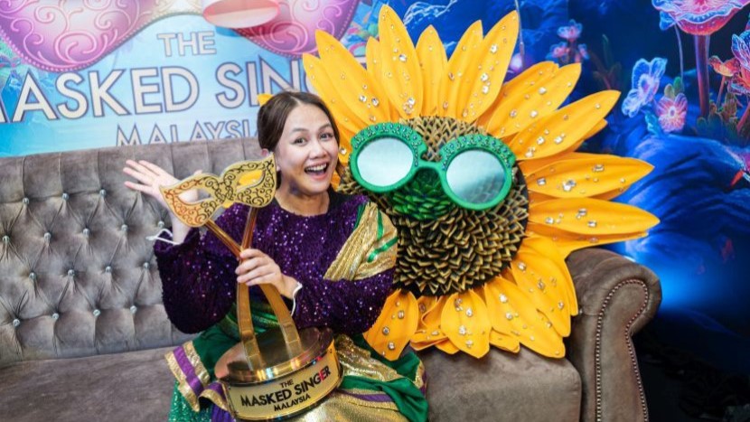 Stacy dinobatkan juara The Masked Singer Malaysia musim keempat | Scoop
