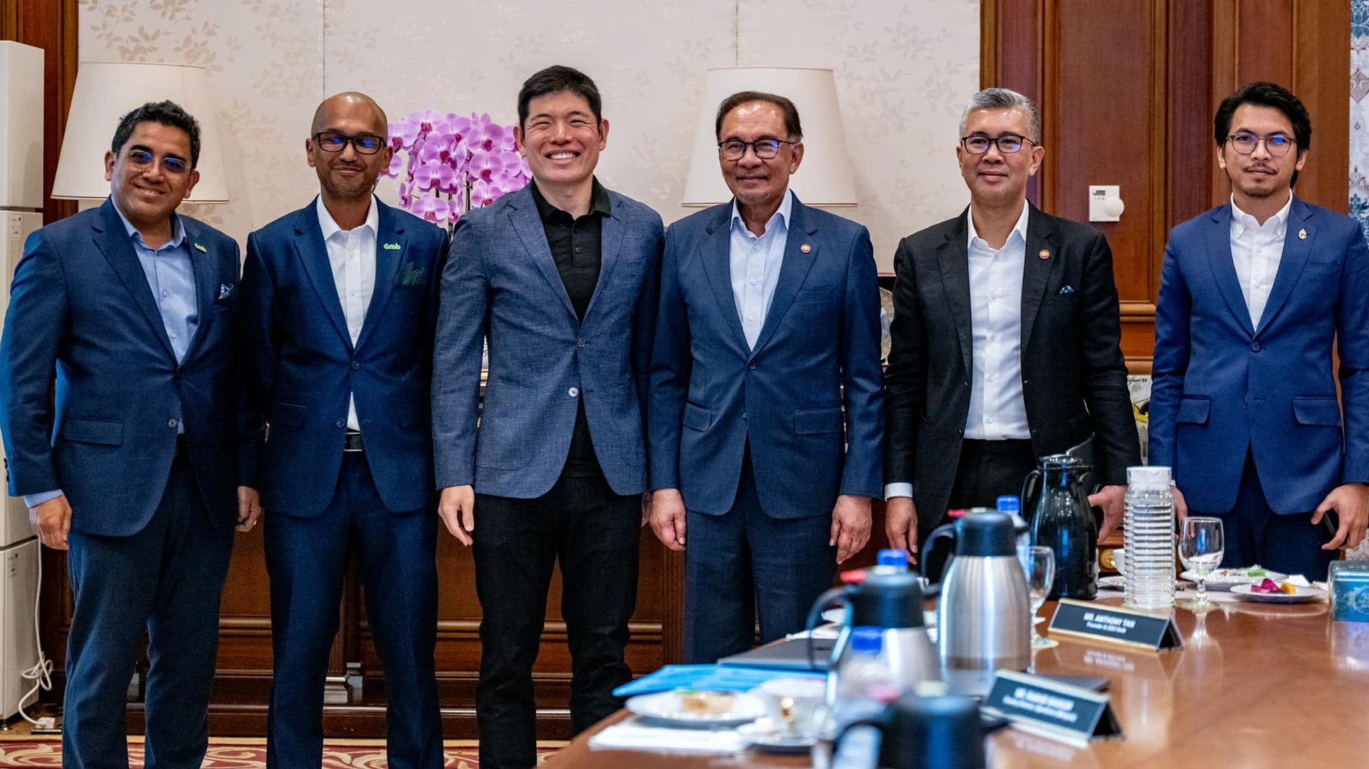 PM terima kunjungan hormat pengasas bersama Grab, Anthony Tan | Scoop