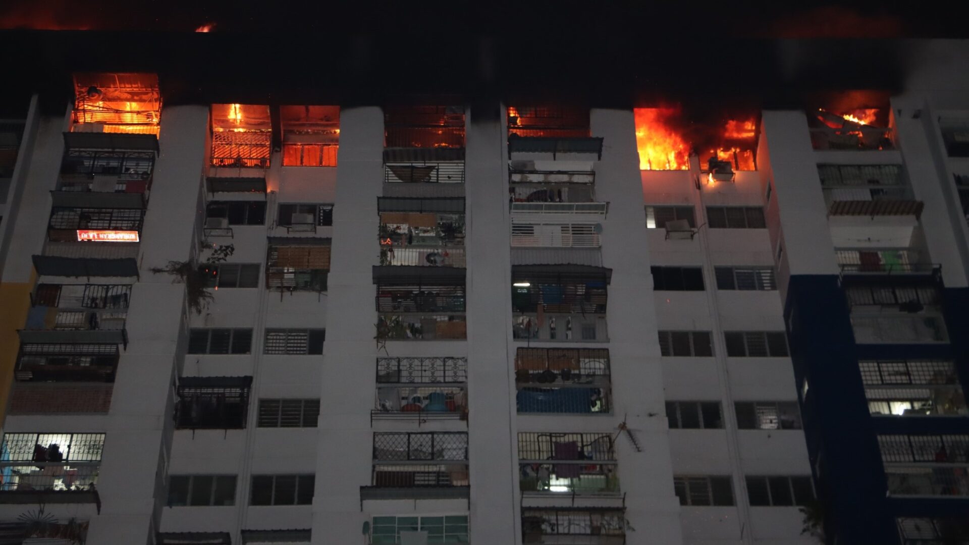 Sri Sabah flats fire likely due to wiring problems, says KL fire chief ...