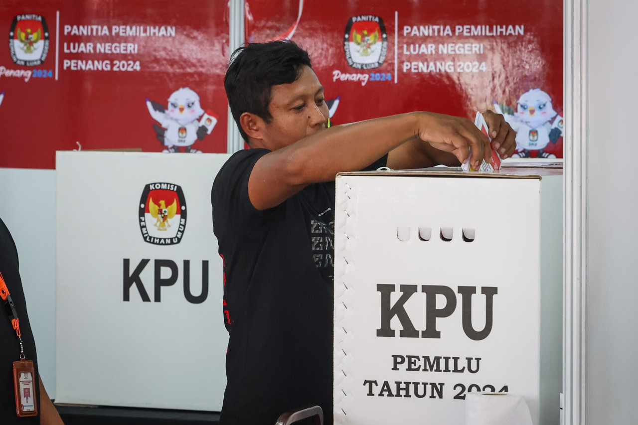 Indonesian election overseas voting seeing smooth progress | Scoop