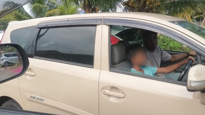 Kanak-kanak 13 tahun pandu kereta, polis buka kertas siasatan | Scoop