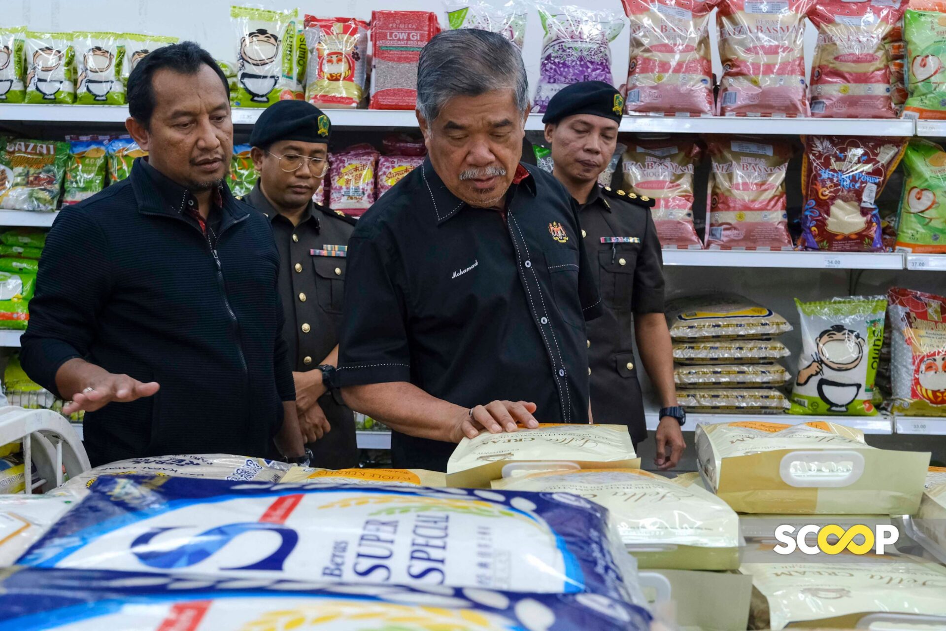 Belum ada sebarang ketetapan isu cadangan wujud Beras Putih Malaysia Madani: Mat Sabu | Scoop