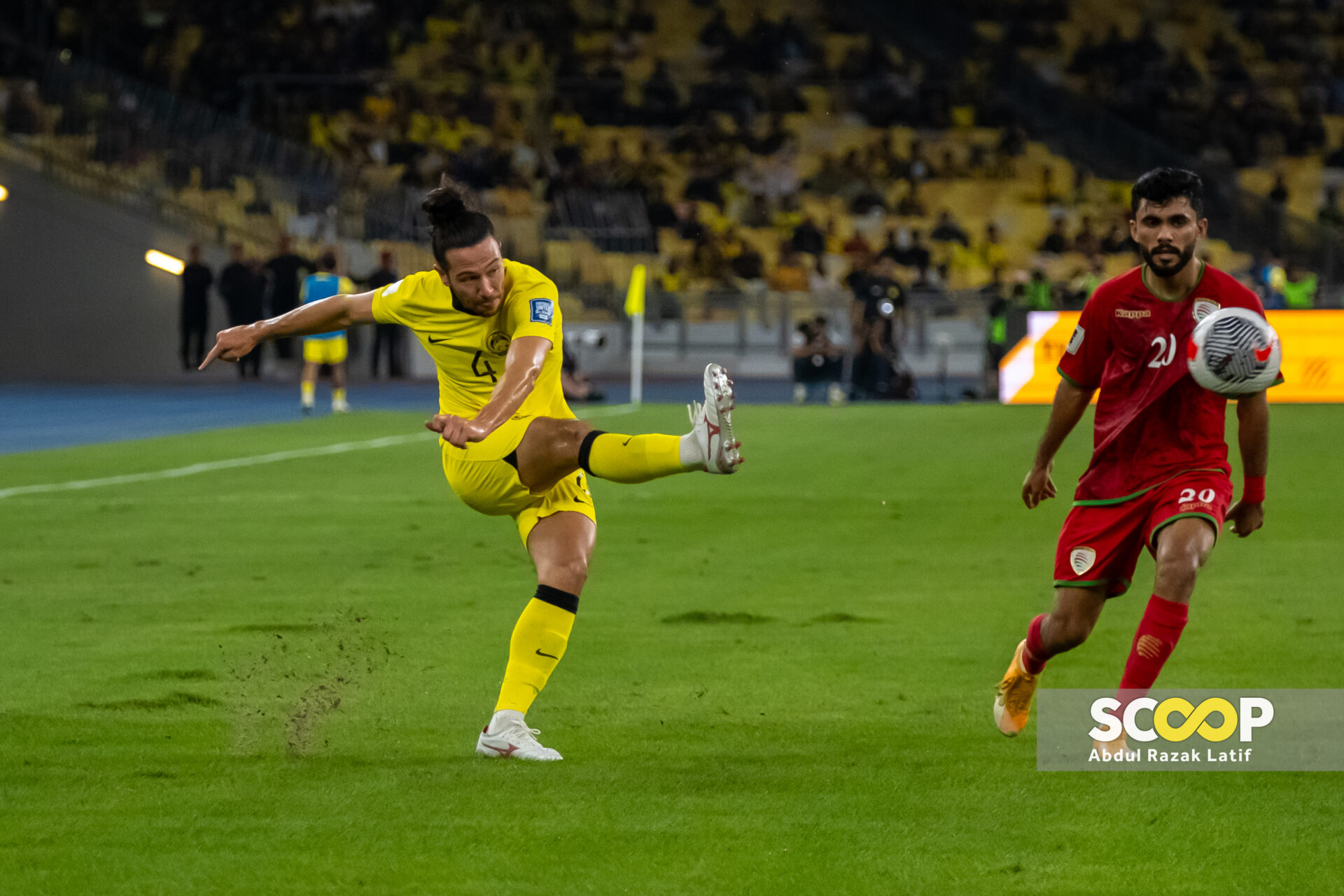 Pitch not-so-perfect: Oman triumph as Harimau Malaya tamed at home | Scoop