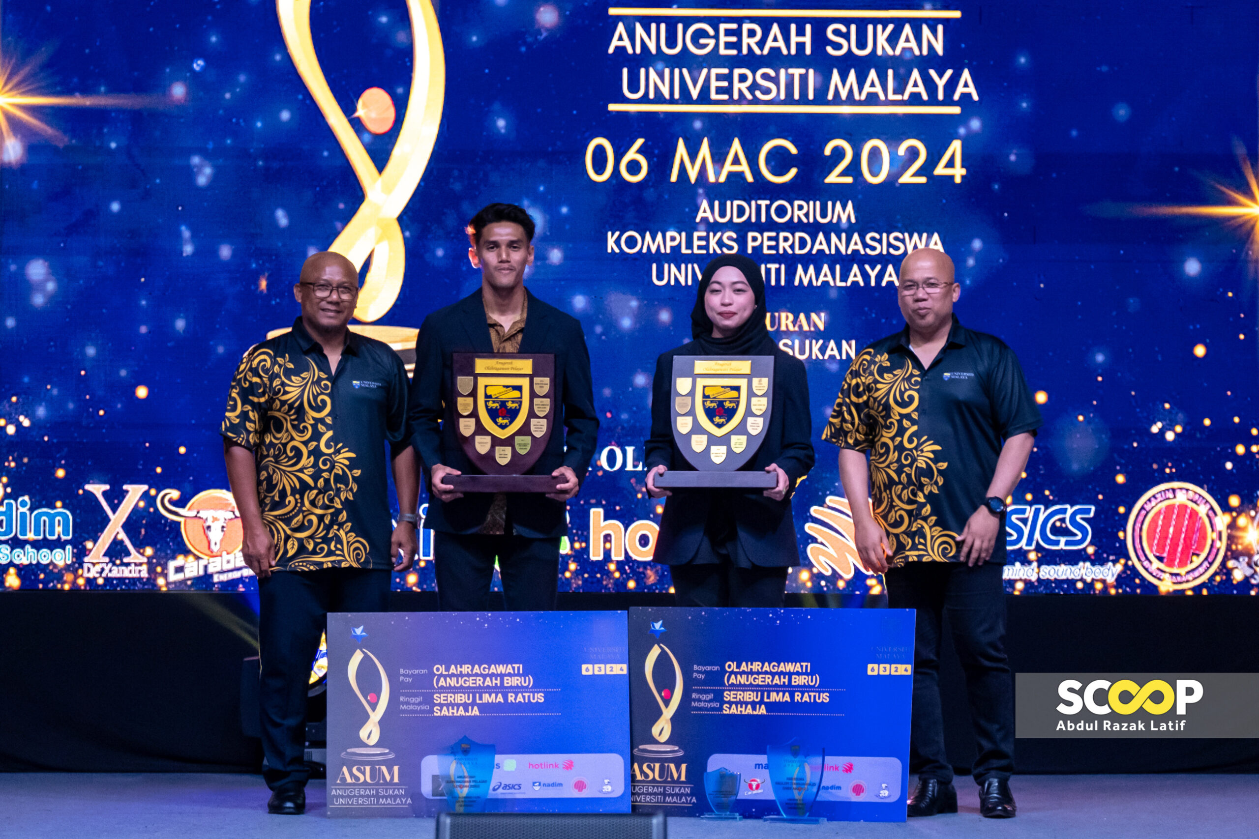 SEA Games medallists crowned UM Sportsman, Sportswoman of the Year | Scoop