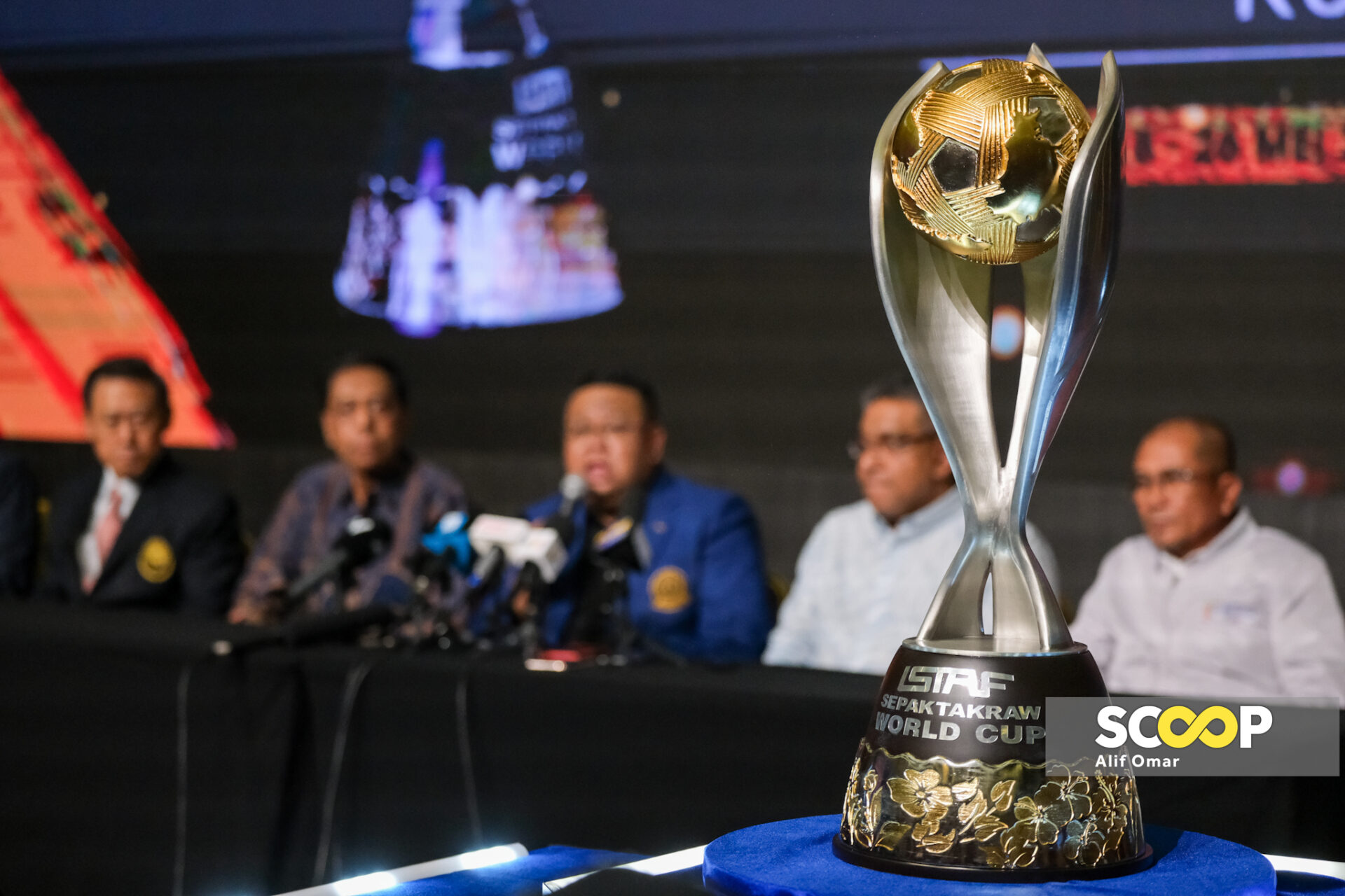 STAM president Sumali to spearhead world ranking system for sepak ...