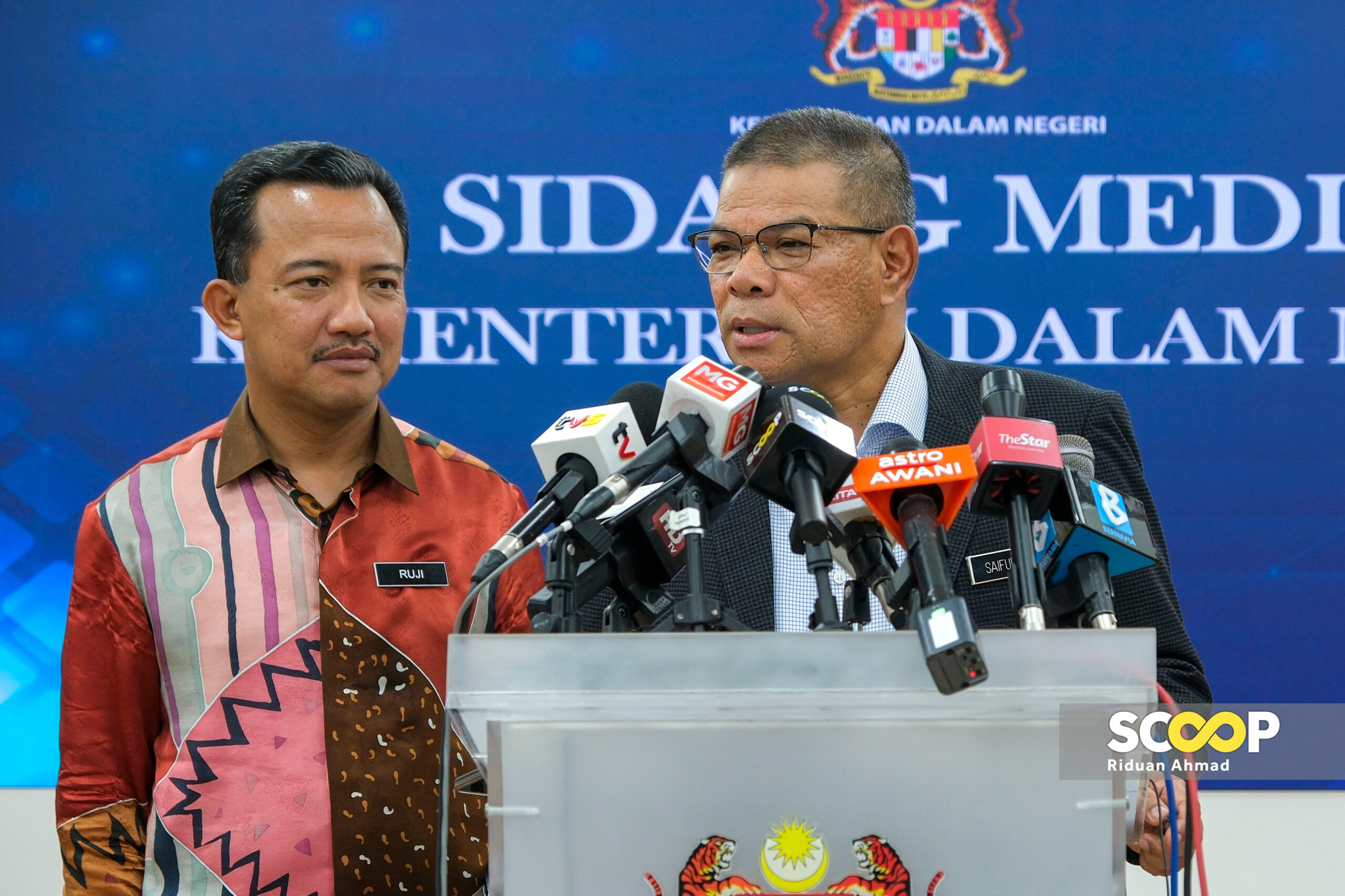 Saifuddin cabar HRW kemuka bukti tahanan didera di depot Imigresen | Scoop