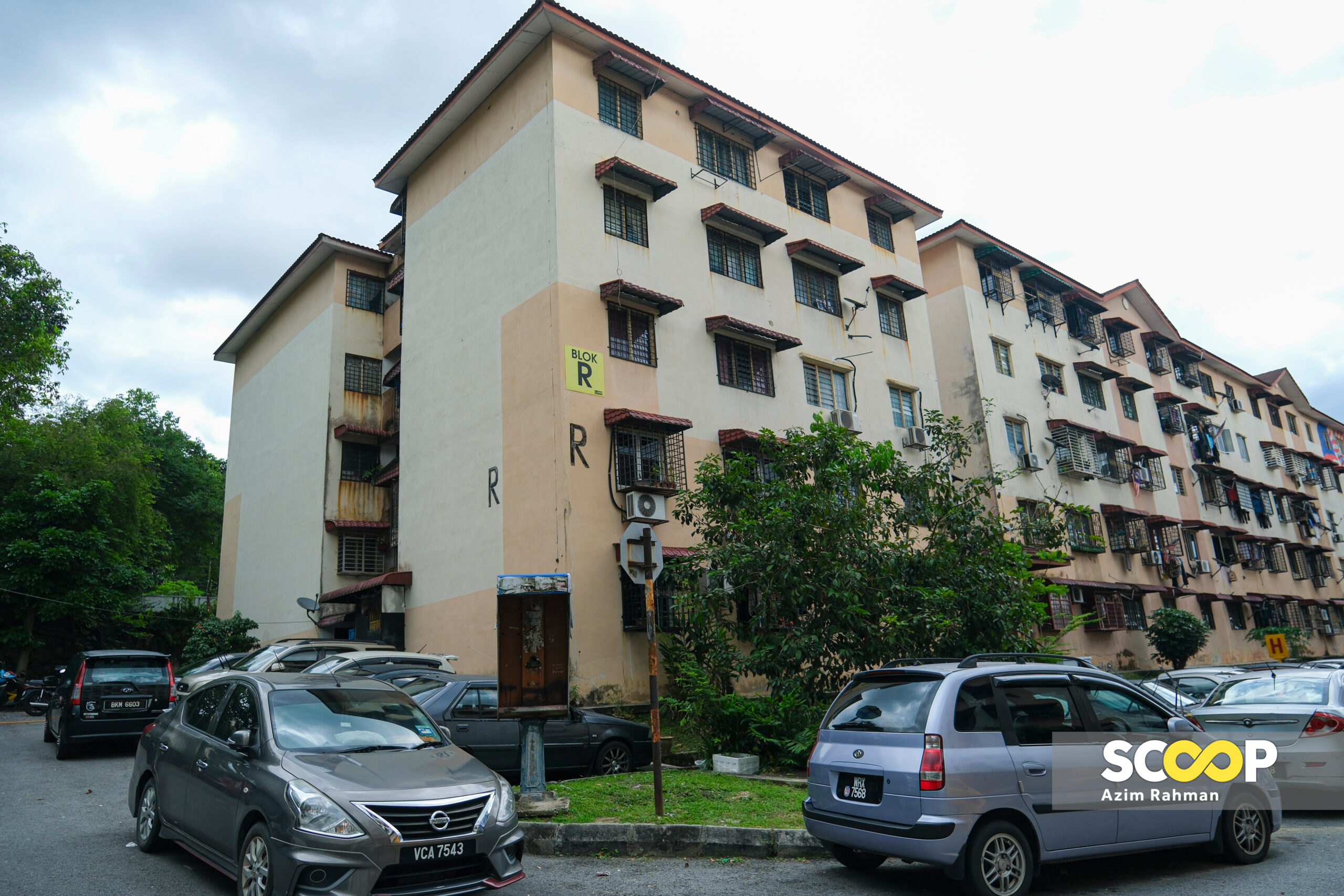 Zayn Rayyan's family has moved out, while residents remain traumatised ...