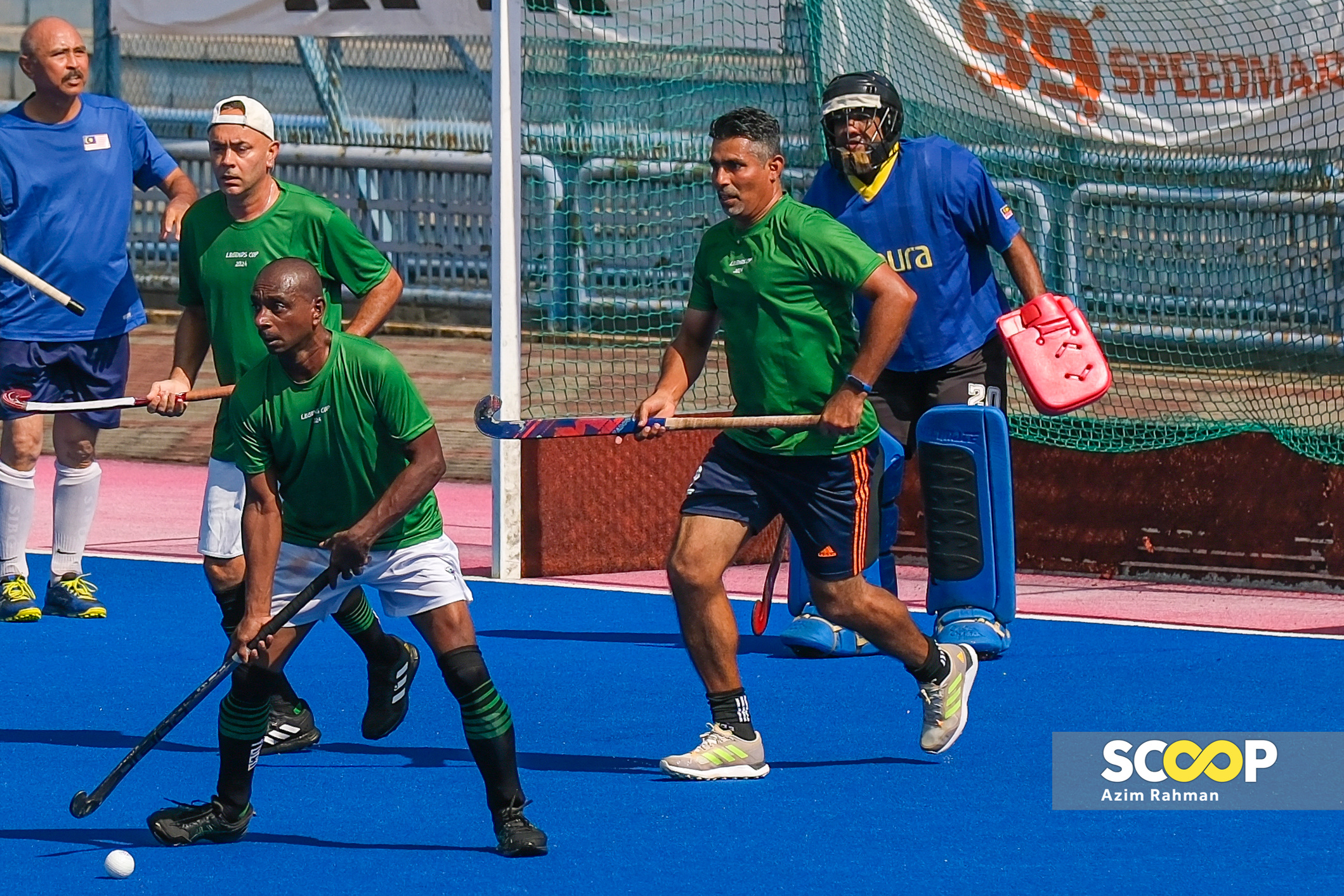 Former Olympian pleas for international standard players to break into ...