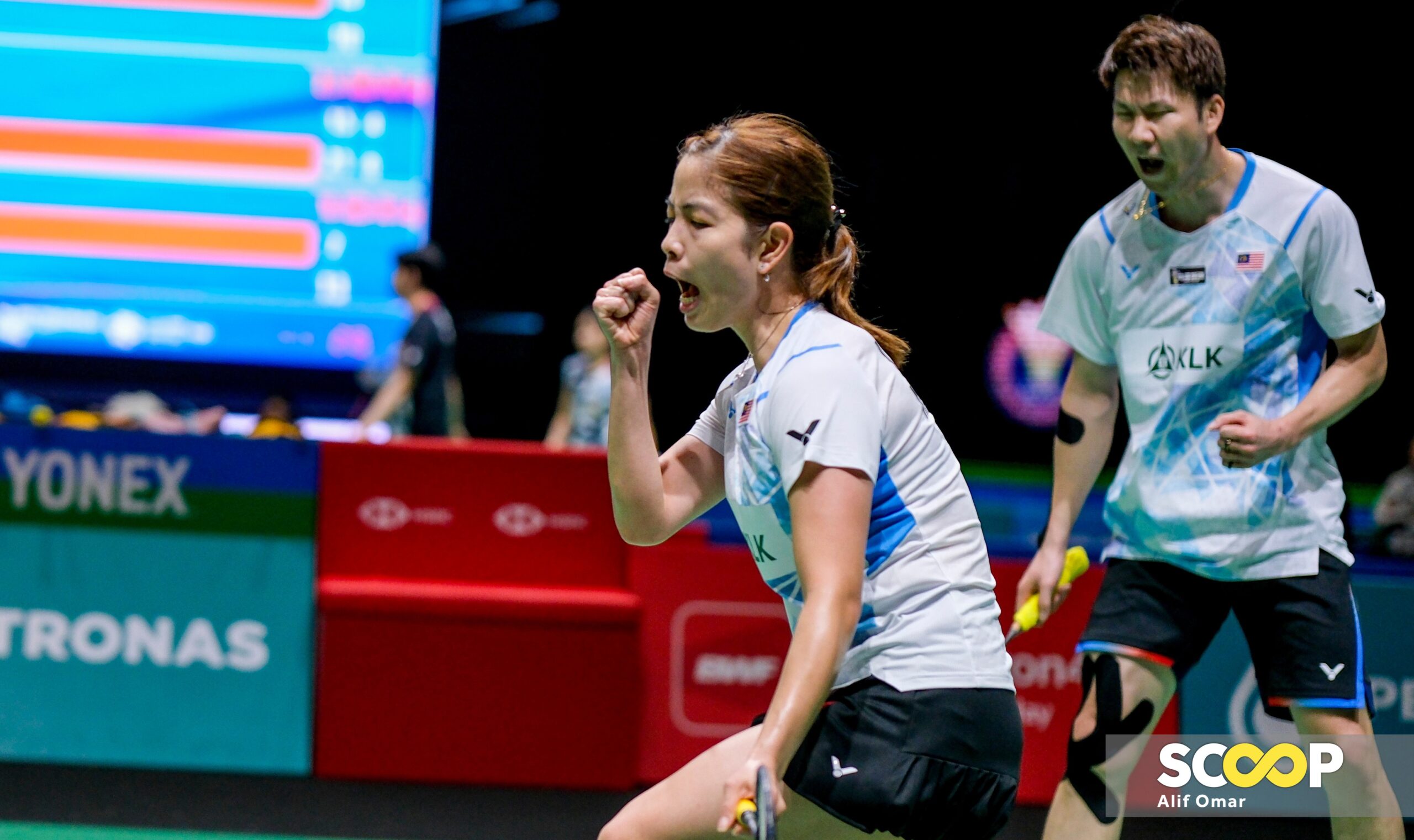 God's guidance led us to Swiss Open victory, says Shevon | Scoop