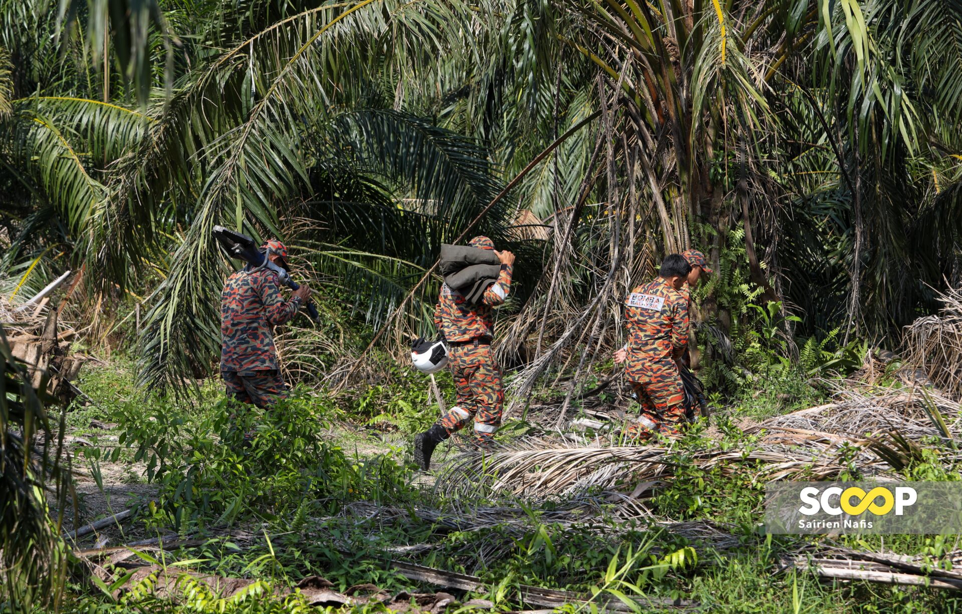 Pesawat terhempas di Kapar melebihi berat pelepasan maksimum | Scoop