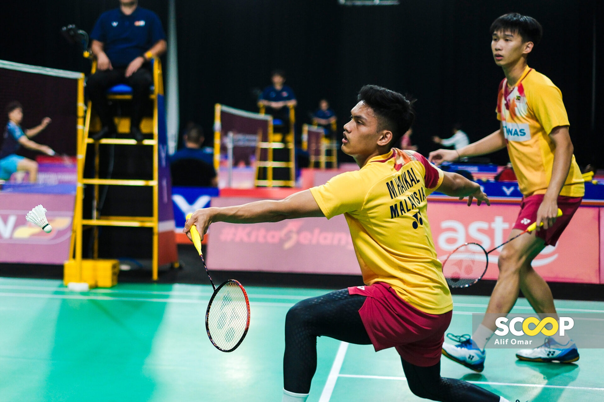 Hon Jian-Haikal aiming for third title together | Scoop