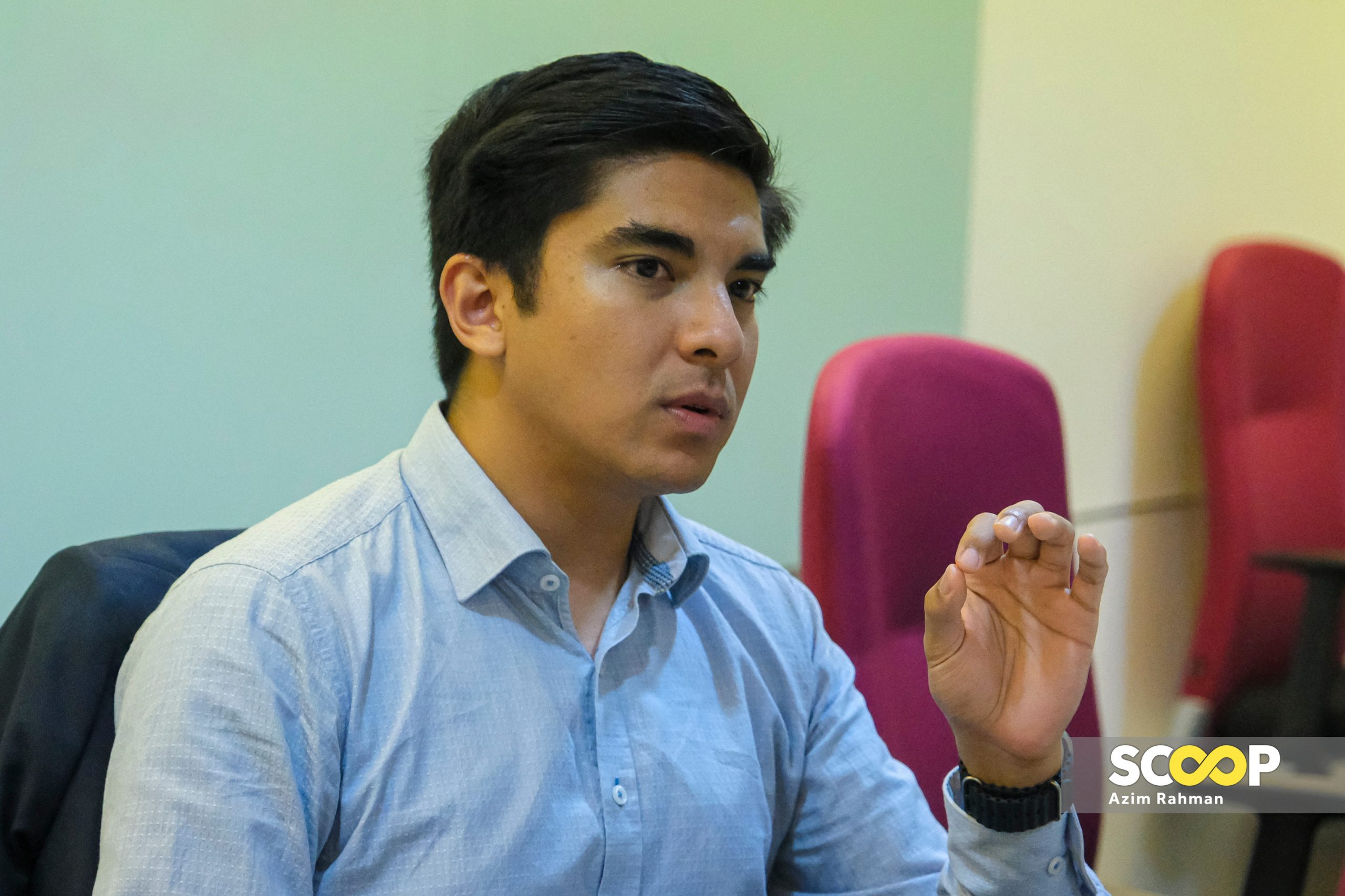 Muda should join Perikatan roadshow as well, says Syed Saddiq | Scoop