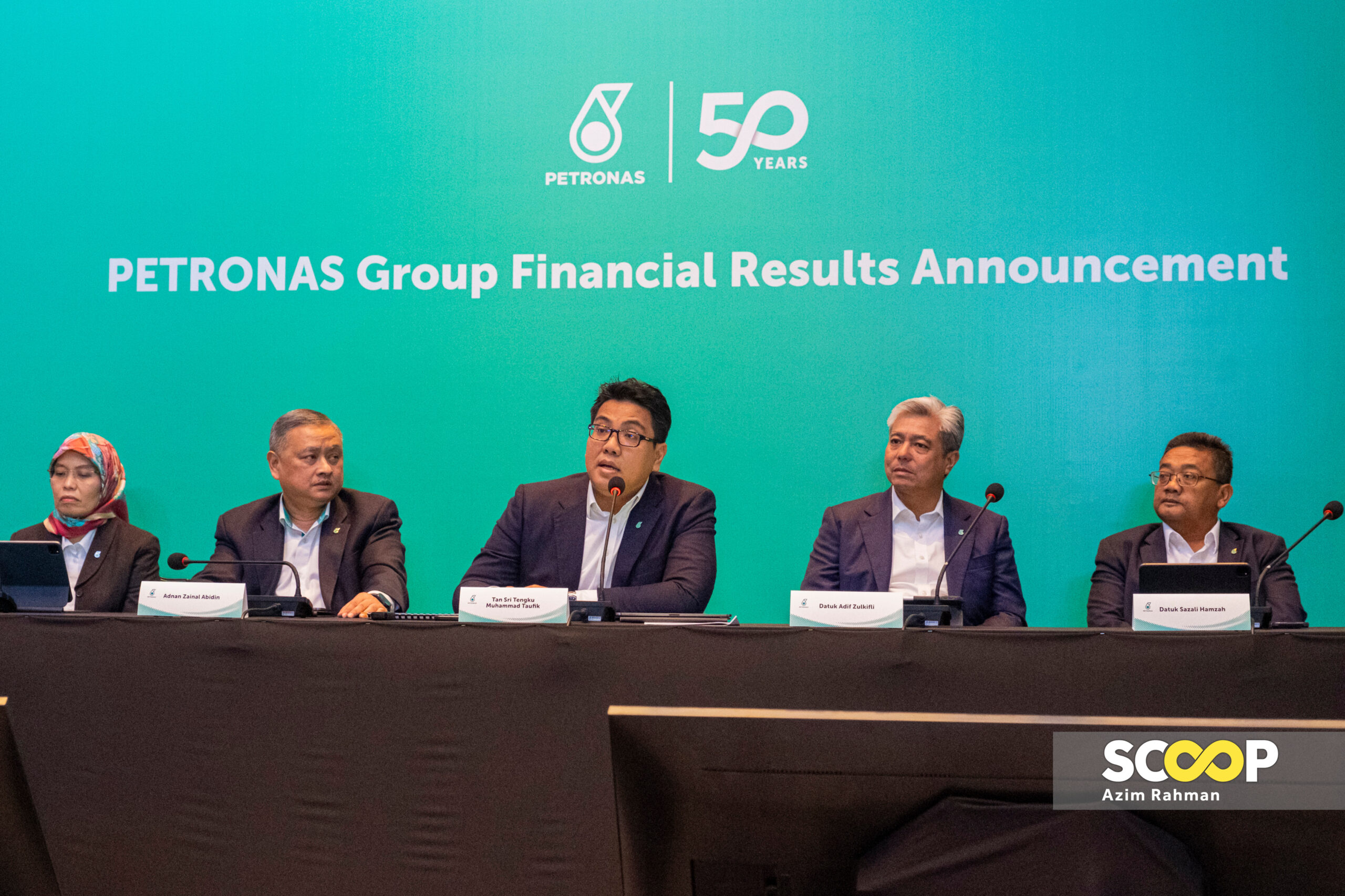 Petronas records 8% decline in revenue for 2023 | Scoop
