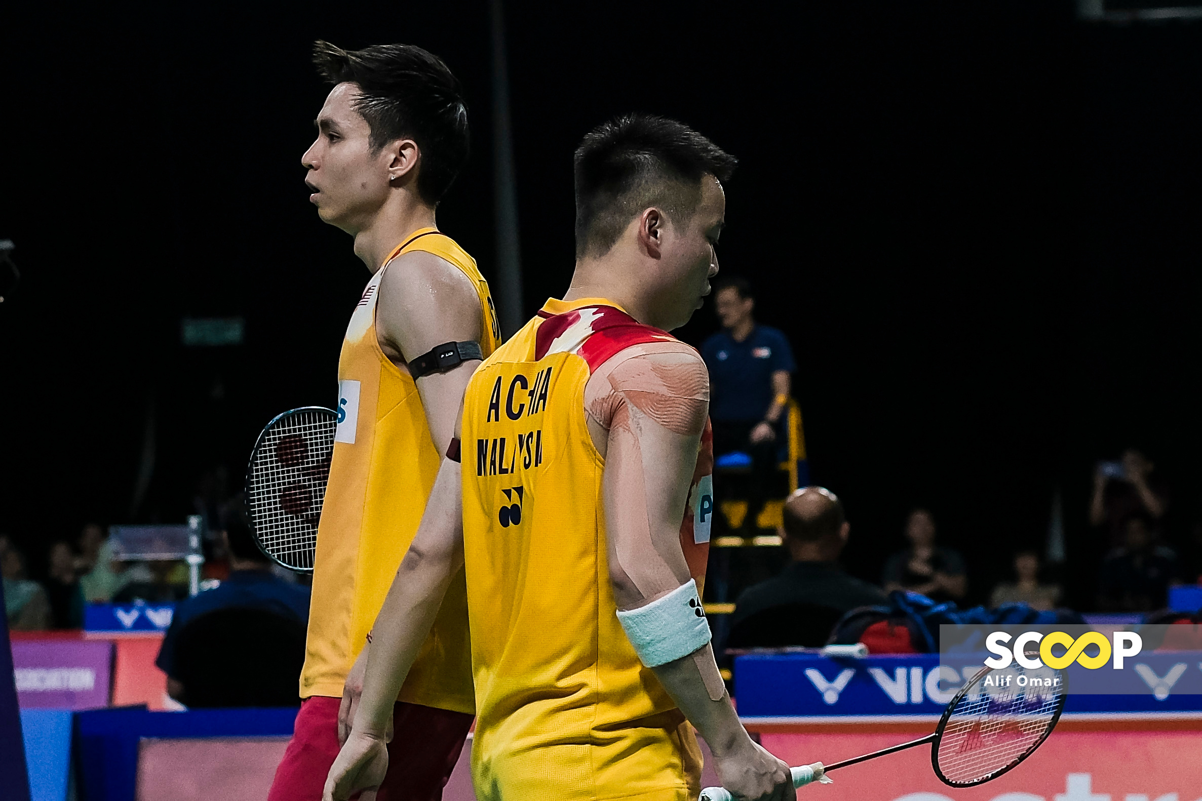 All England: Aaron-Wooi Yik smash into final | Scoop
