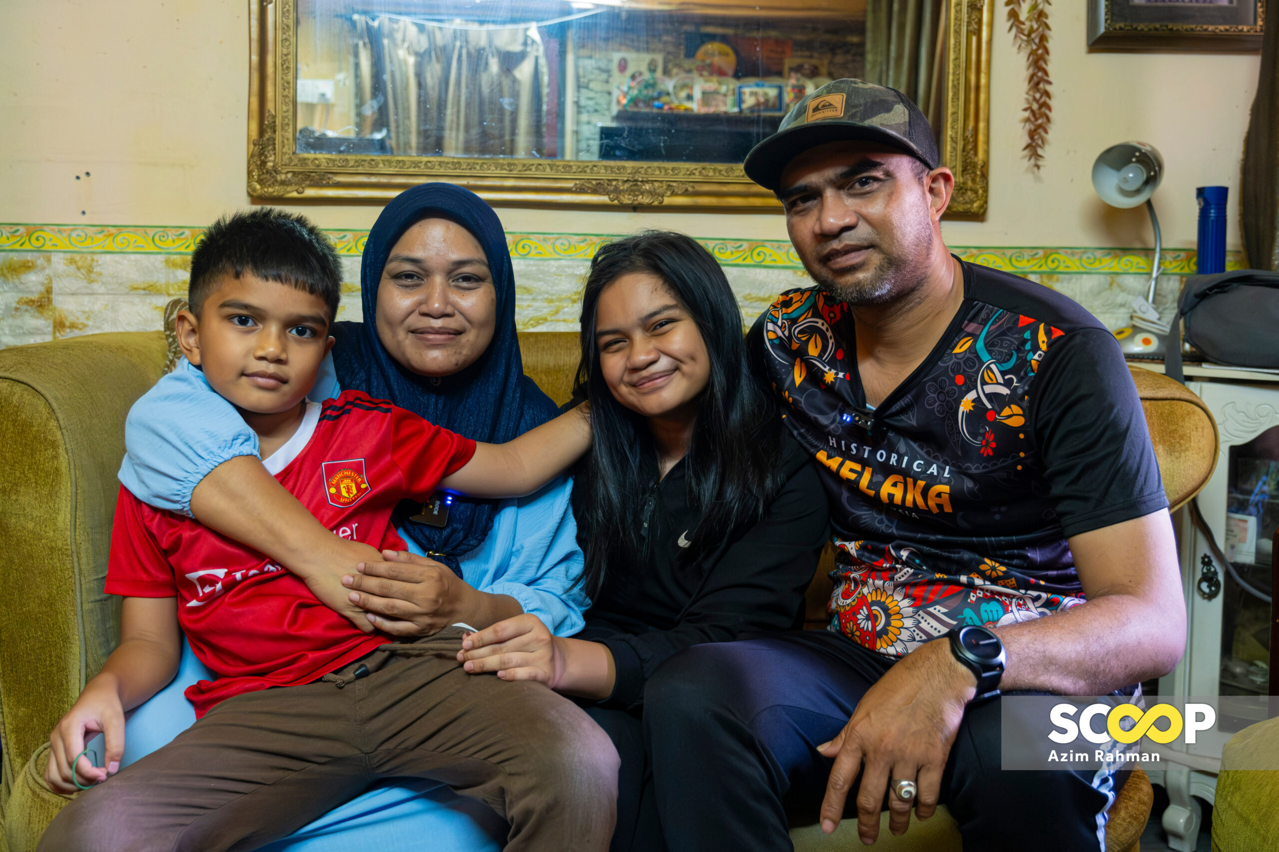 Dhia tidur di beberapa surau sepanjang 5 hari hilang, hanya berbekalkan ...