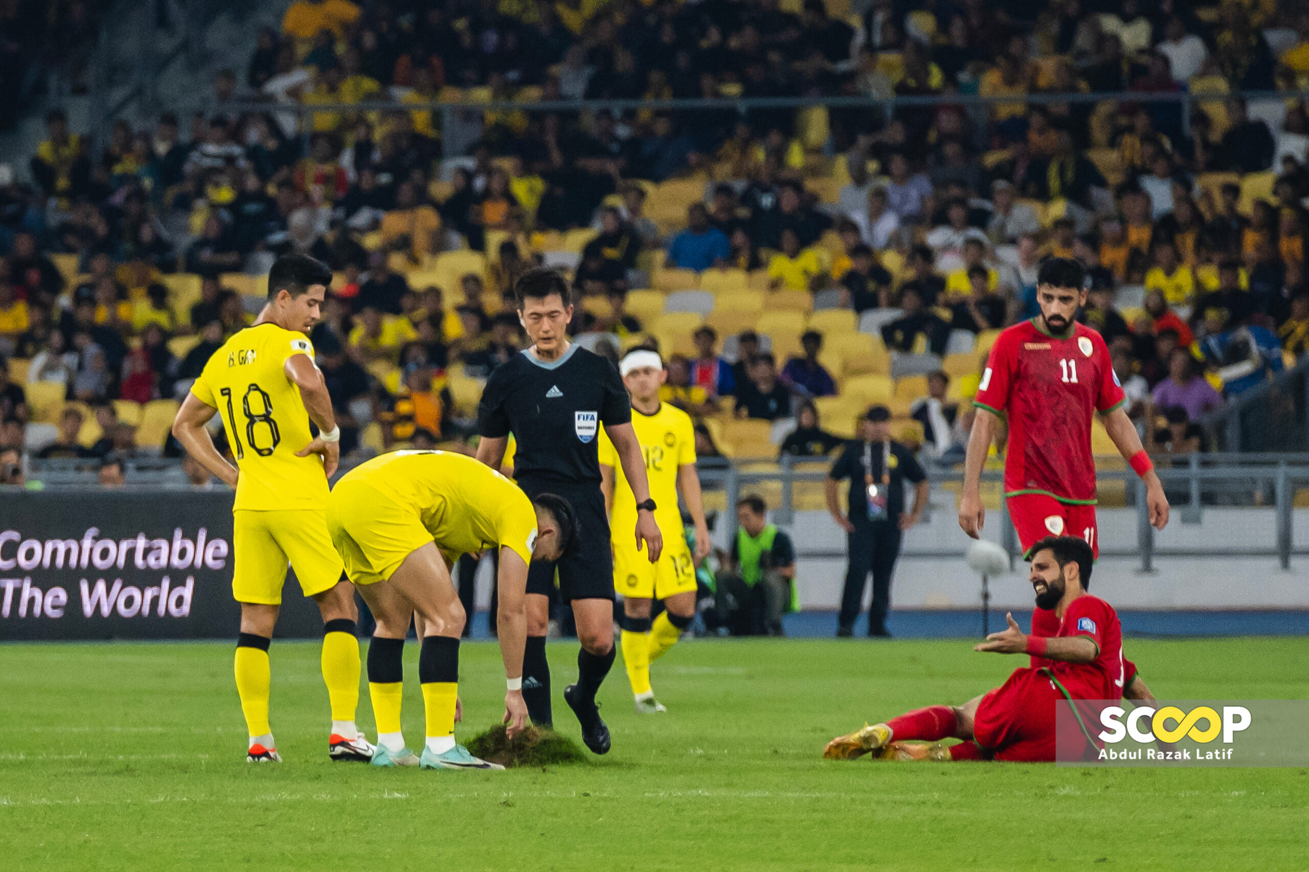 Bumpy field nightmare: Bukit Jalil Stadium’s pitch tears apart, leading ...