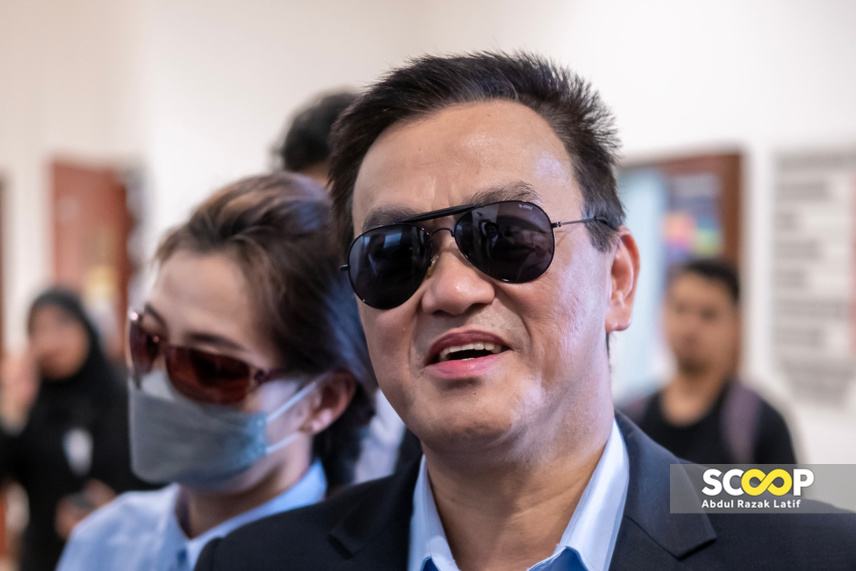 Photo of the day: KK Mart chief and wife have their day in court | Scoop