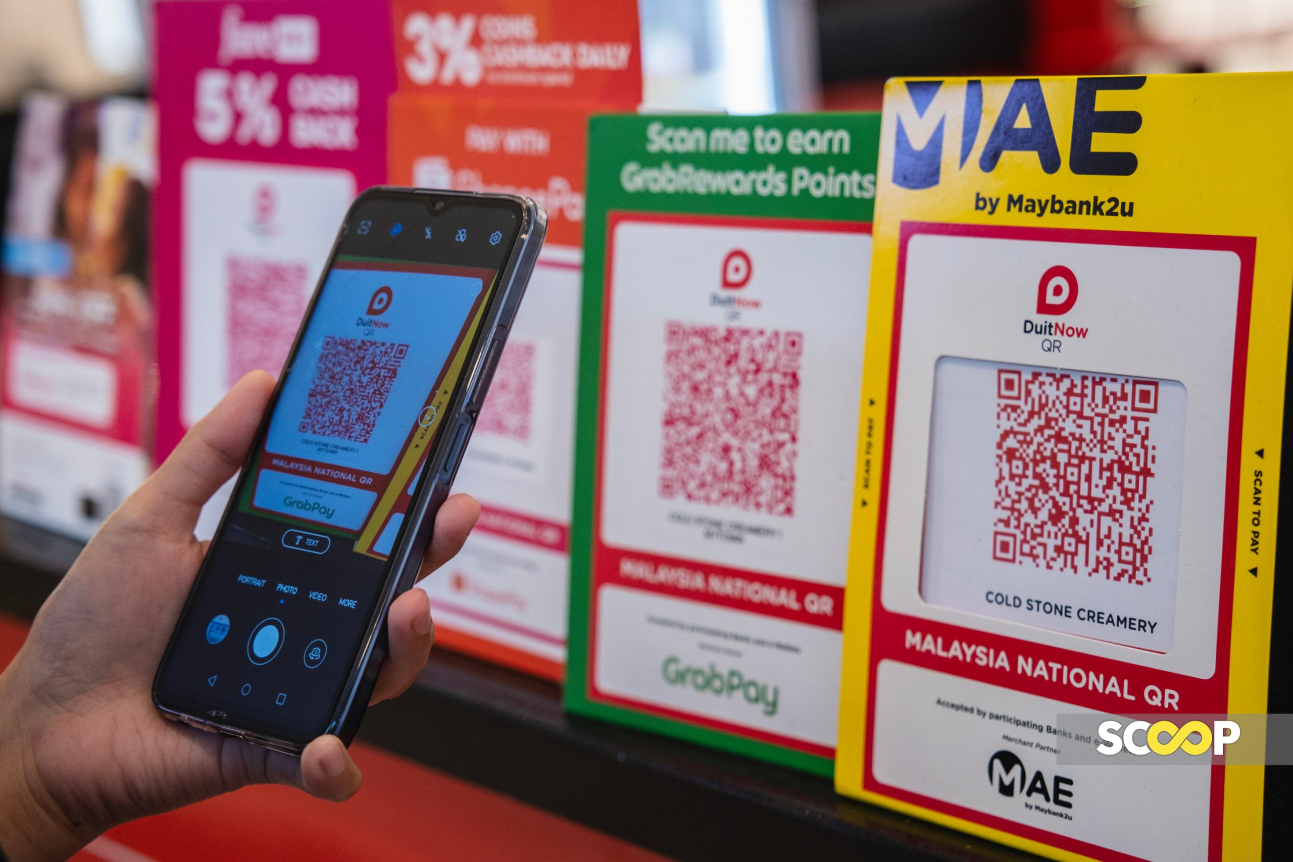 Malaysia posts 11.5 bil e-payment transactions in 2023 | Scoop