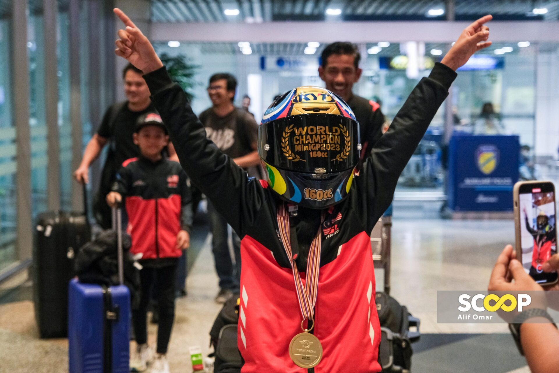 World champ 12-year-old Qabil heads to Spain for next chapter in young ...