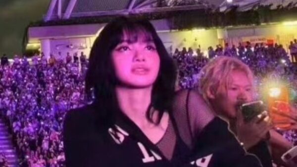 Blackpink’s Lisa spotted at Taylor Swift’s The Eras Tour concert in ...