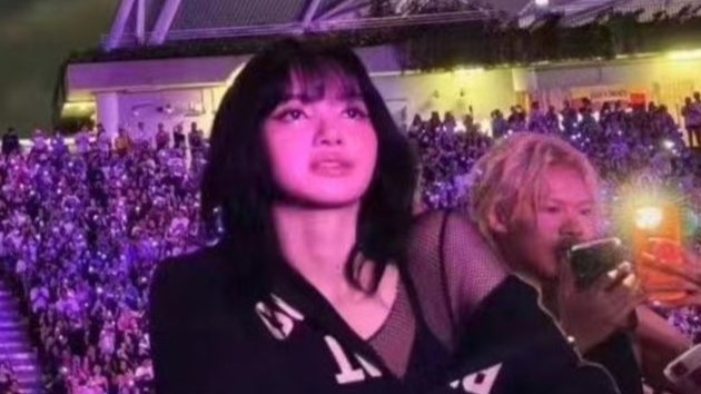 Blackpink’s Lisa spotted at Taylor Swift’s The Eras Tour concert in ...