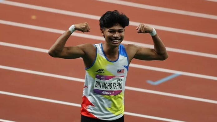 Azeem set for Paris Olympics debut regardless of 100m qualifying ...