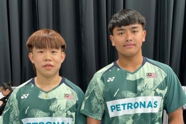 Third final in a row for Khai Xing-Aaron, Thailand International ...