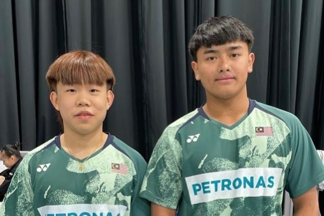 Third final in a row for Khai Xing-Aaron, Thailand International ...